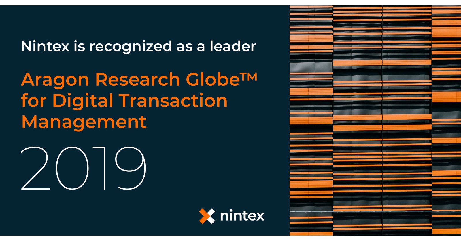 Nintex Named a Leader in The Aragon Research Globe™ for Digital ...