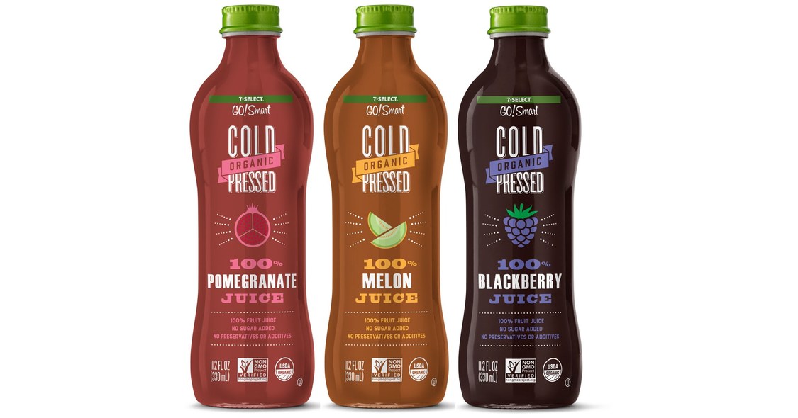 7-Eleven Juices Up Beverage Selection with New Organic Cold-Pressed ...