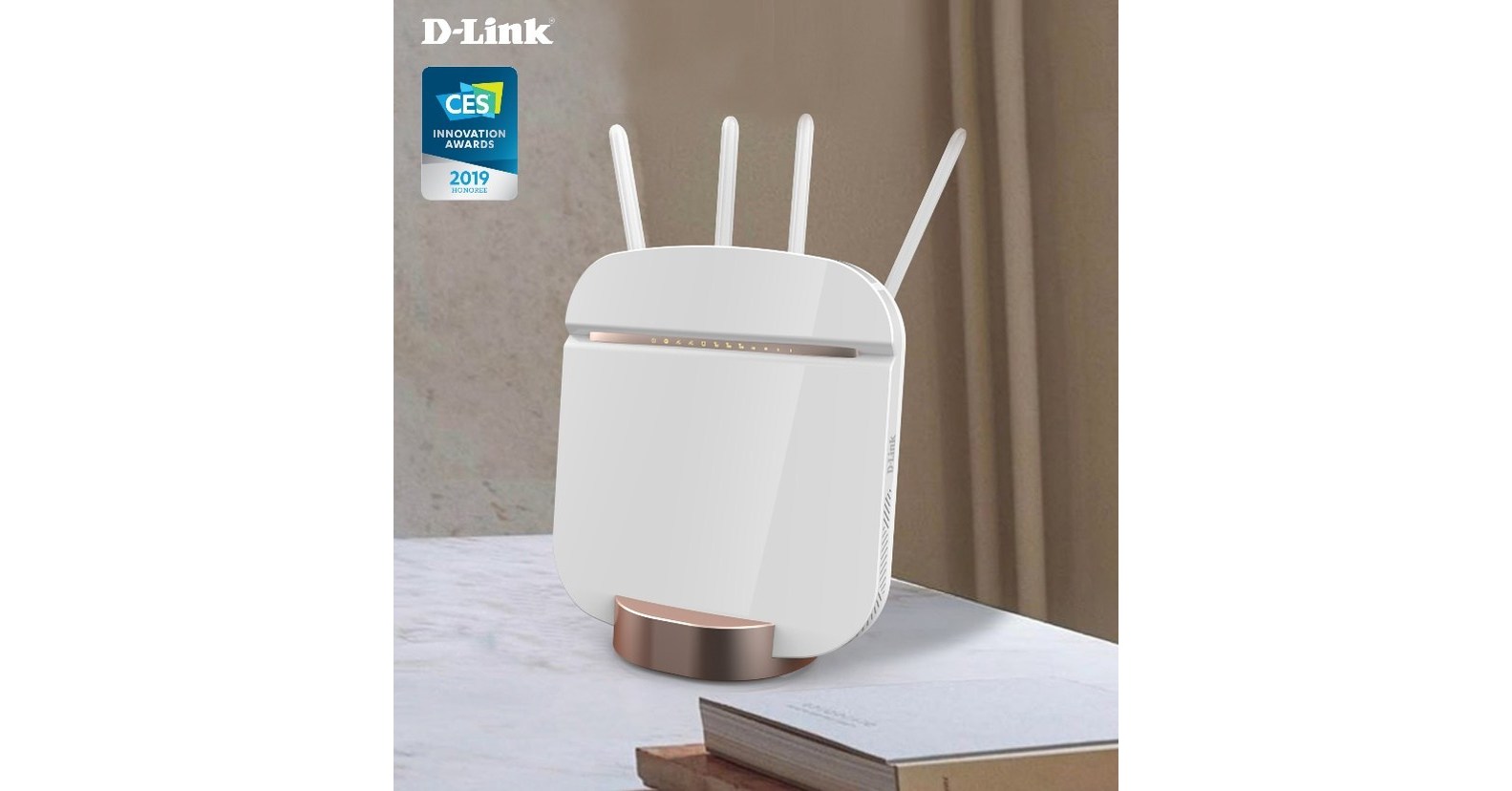 D-Link Drives the 5G Era with Revolutionary 5G Gateway