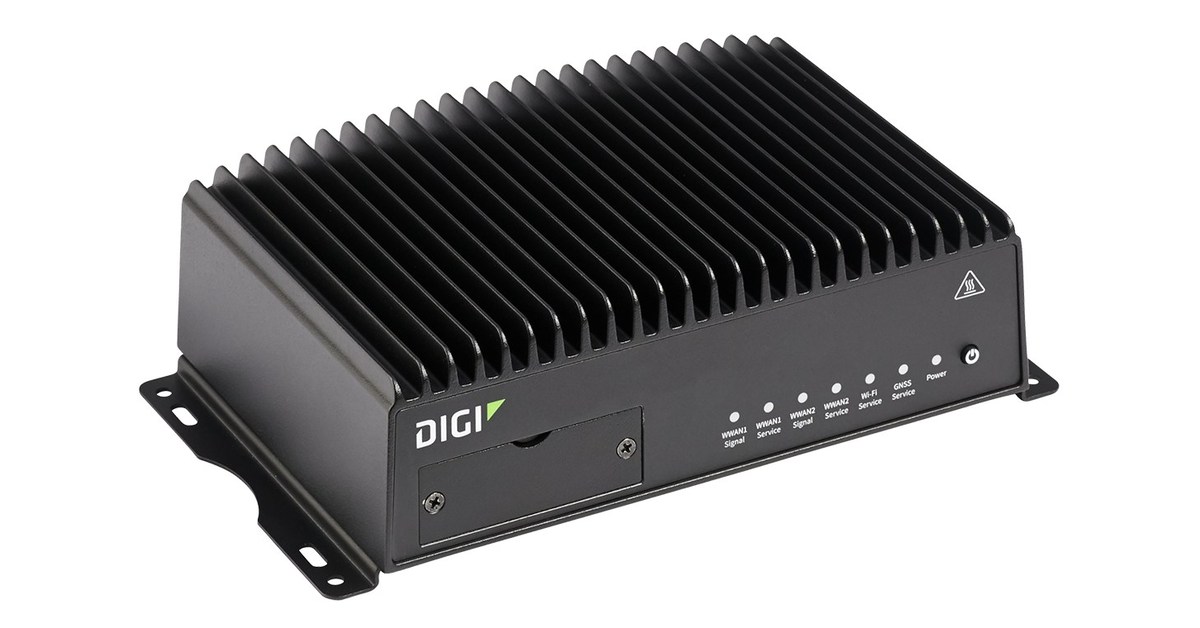 Introducing Digi WR54: Reliable, High-Speed Continuous Connectivity for ...