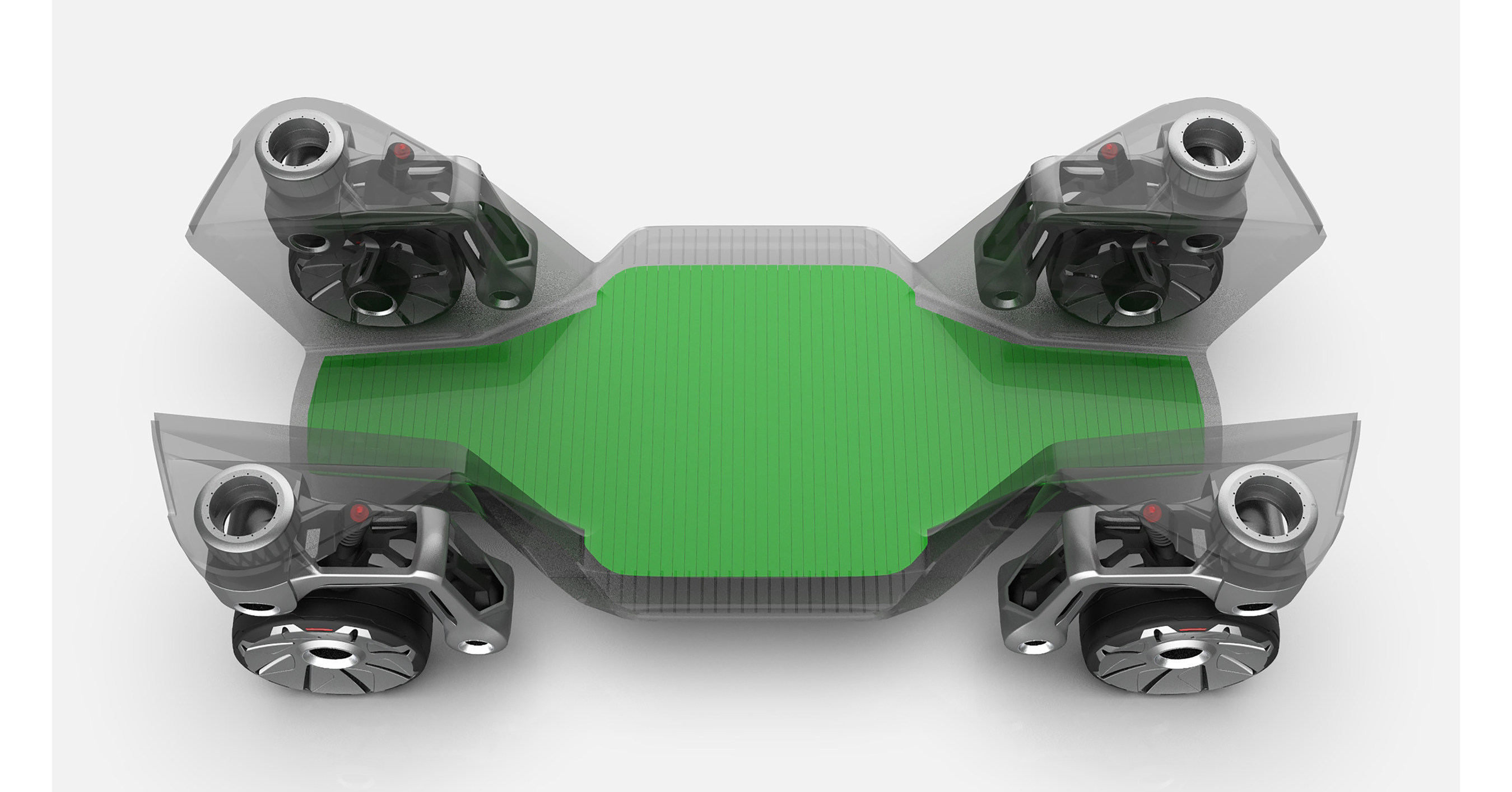 Hyundai Walking Car Concept is the Future of the First Responder Industry