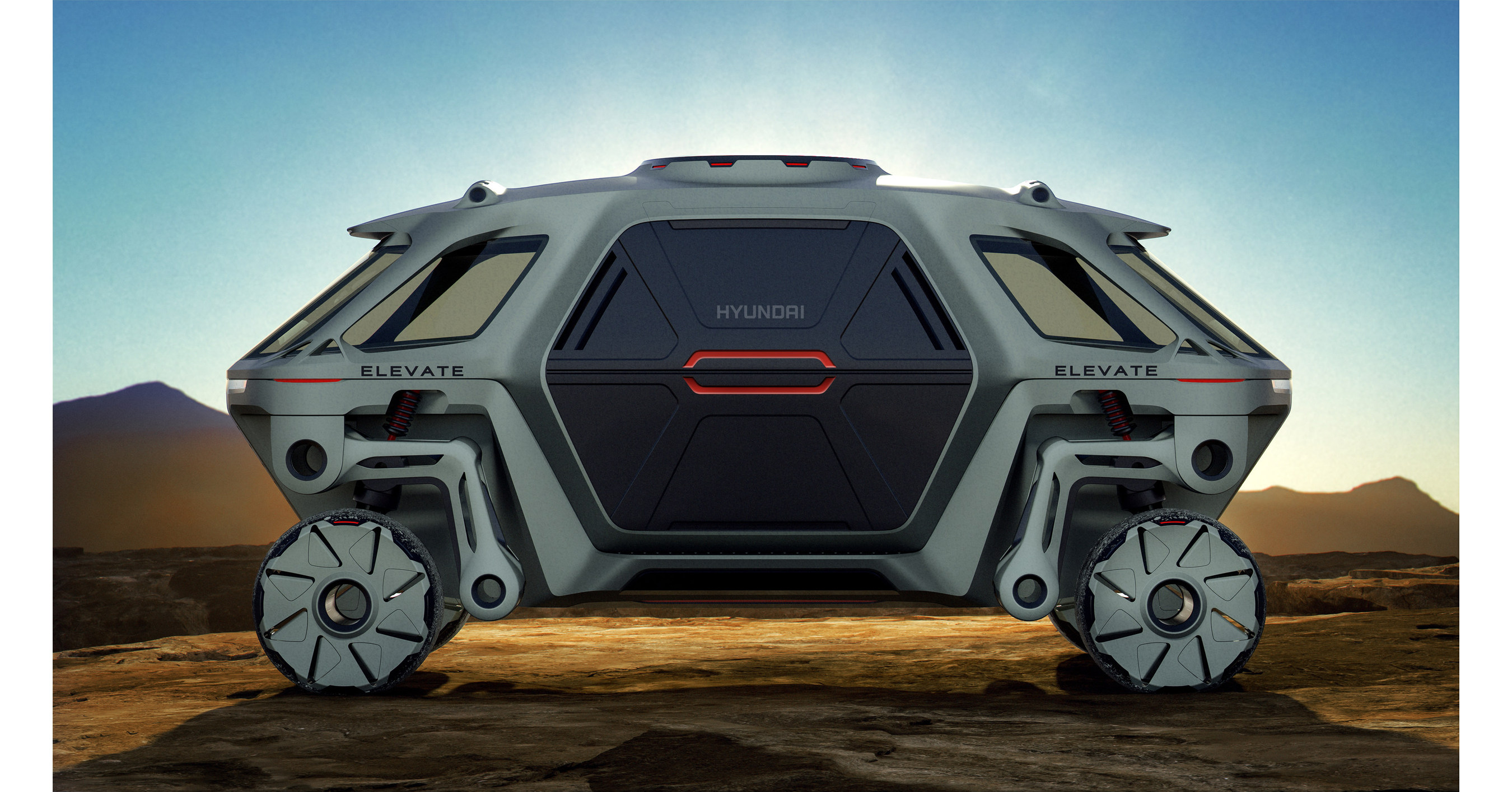 Hyundai Walking Car Concept is the Future of the First Responder Industry