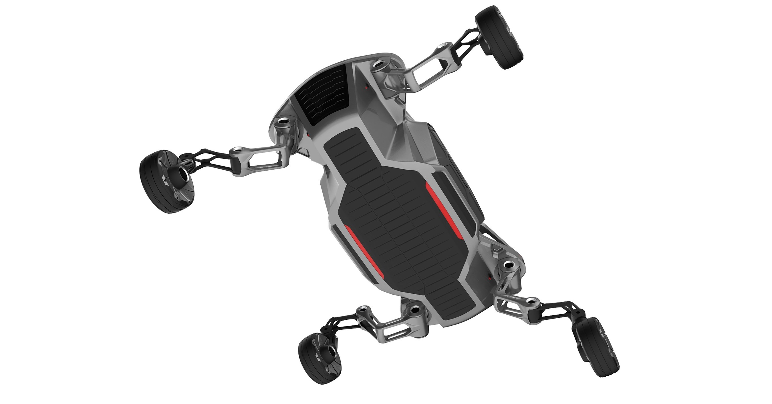 Hyundai Walking Car Concept is the Future of the First Responder Industry