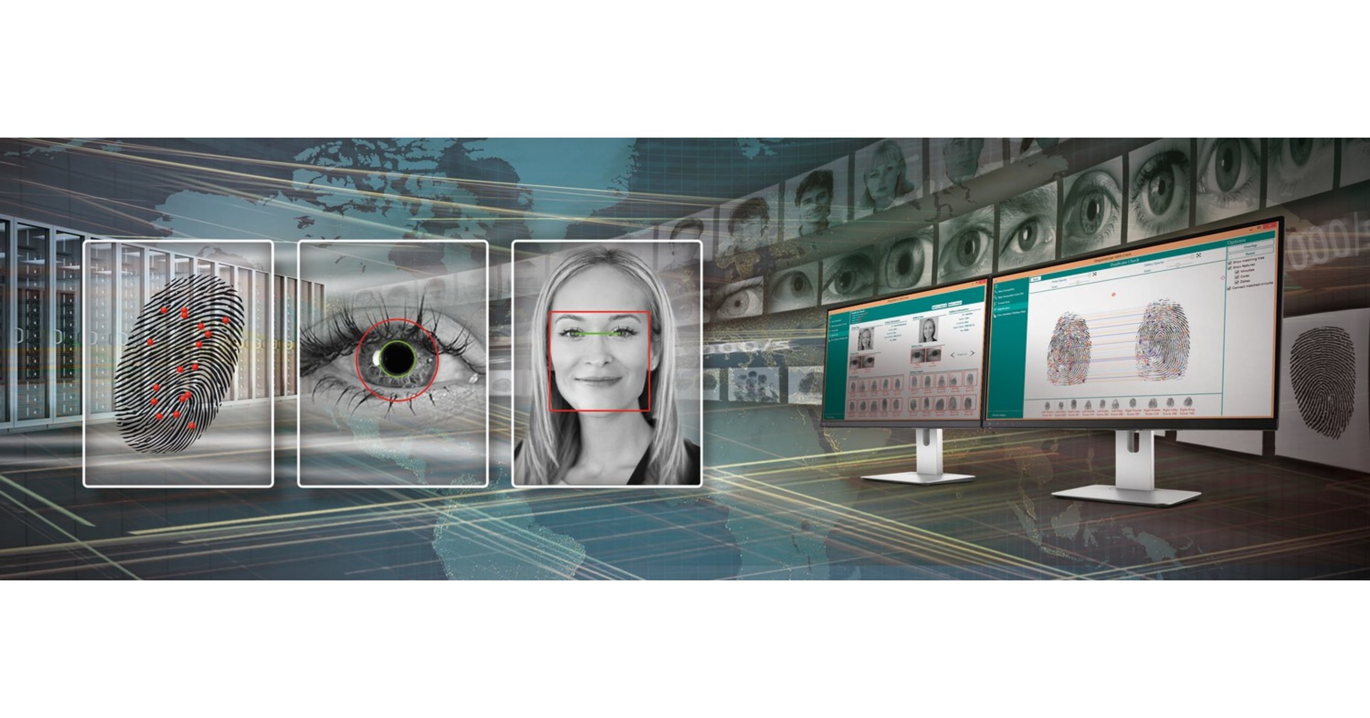 New Neurotechnology MegaMatcher 11 Multi-Biometric Product Line ...