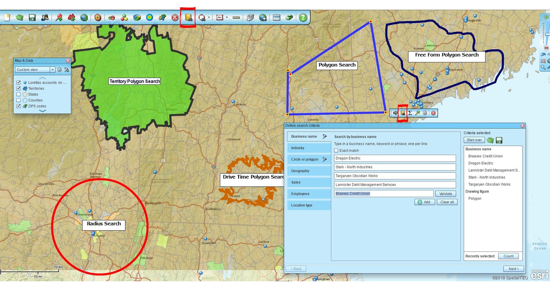 MapBusinessOnline.com Releases Business Listings for Business Analysis