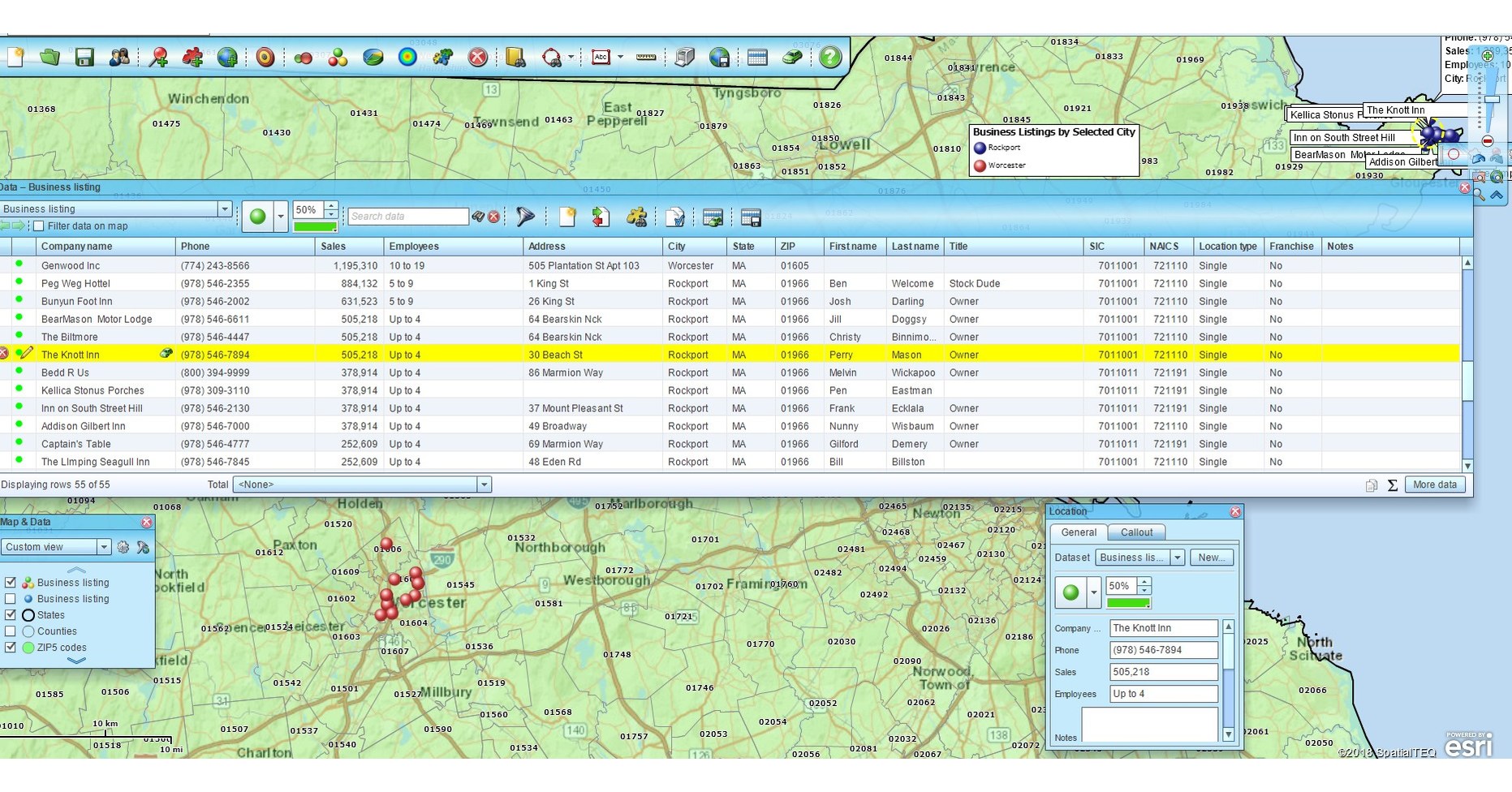 MapBusinessOnline.com Releases Business Listings for Business Analysis