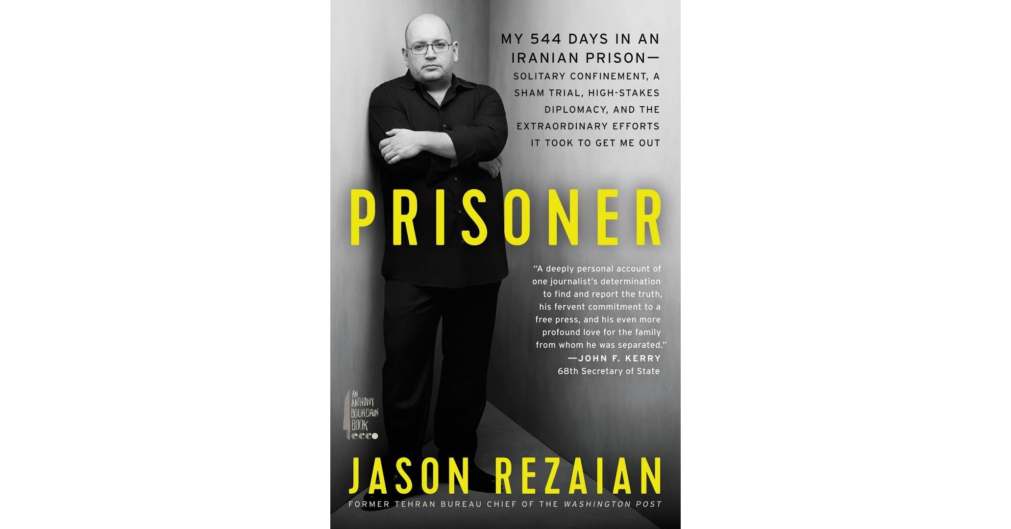 The Washington Post's Jason Rezaian to share new memoir detailing his ...
