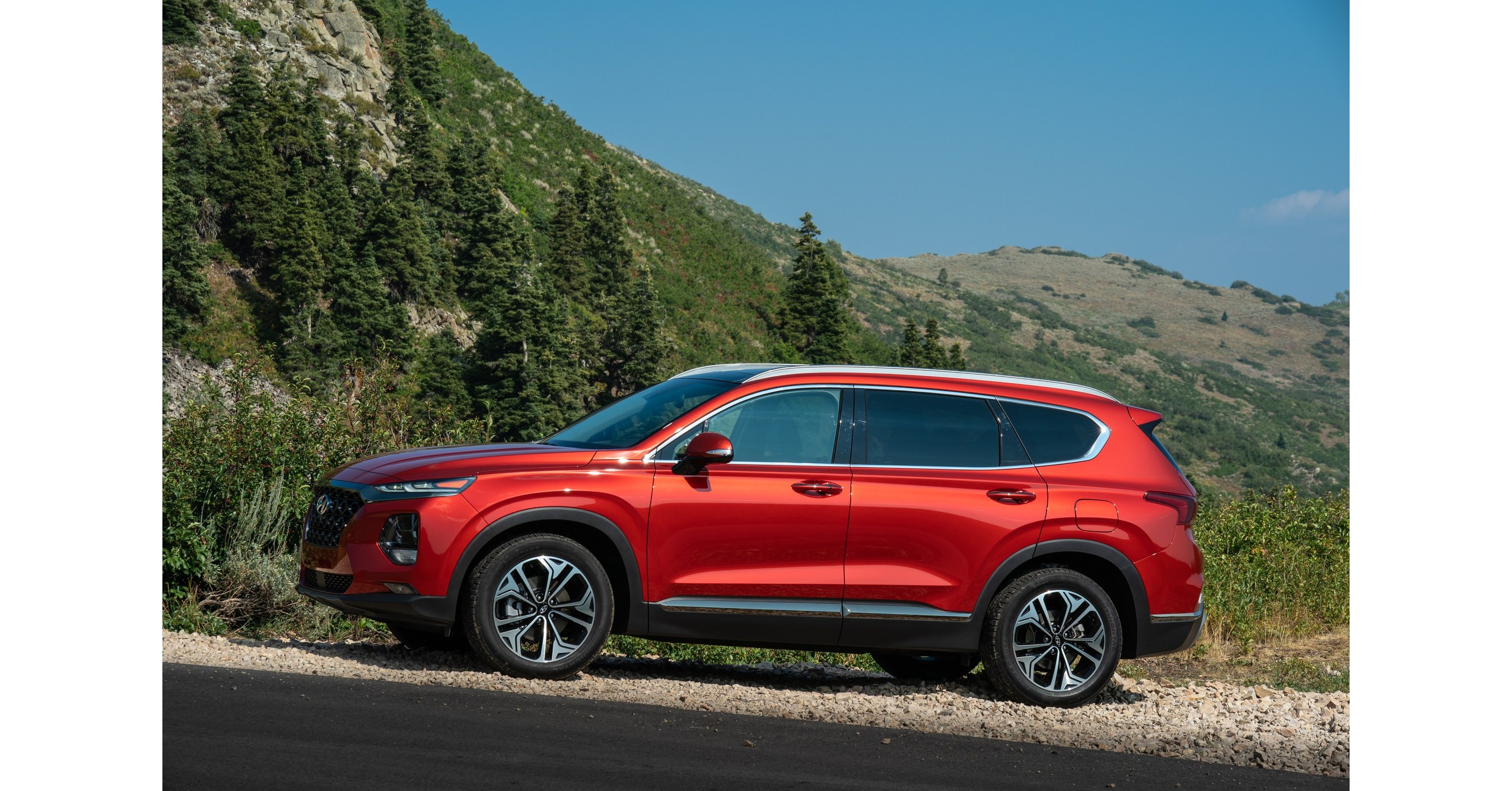 Hyundai's All-New 2019 Santa Fe Awarded Redesign of the Year by ALG®