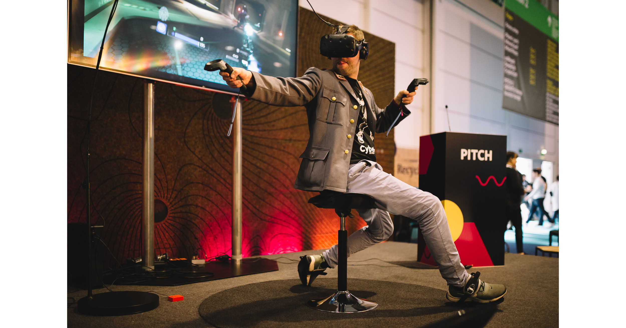 Take a Step Into Virtual Reality: Cybershoes GmbH Showcases Cybershoes ...