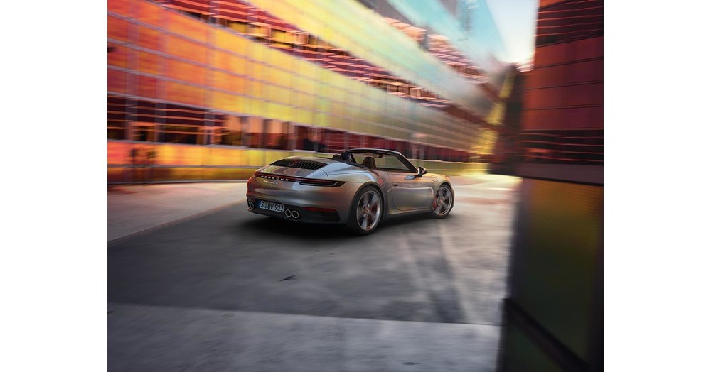 Open-air thrills: The new 2020 Porsche 911 Carrera S and 4S Cabriolet