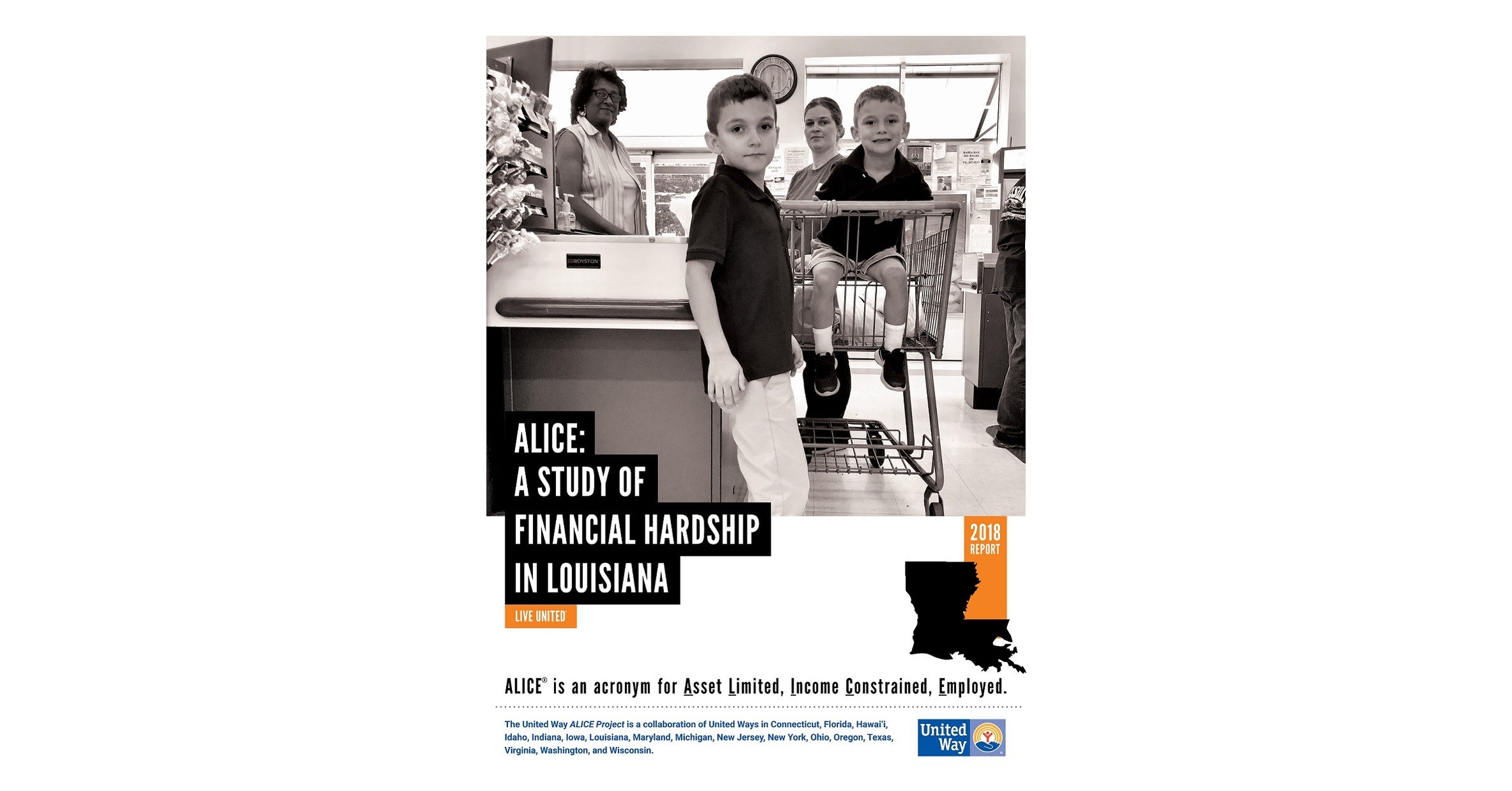 Louisiana ALICE Report Update: Nearly Half of Louisiana Households ...