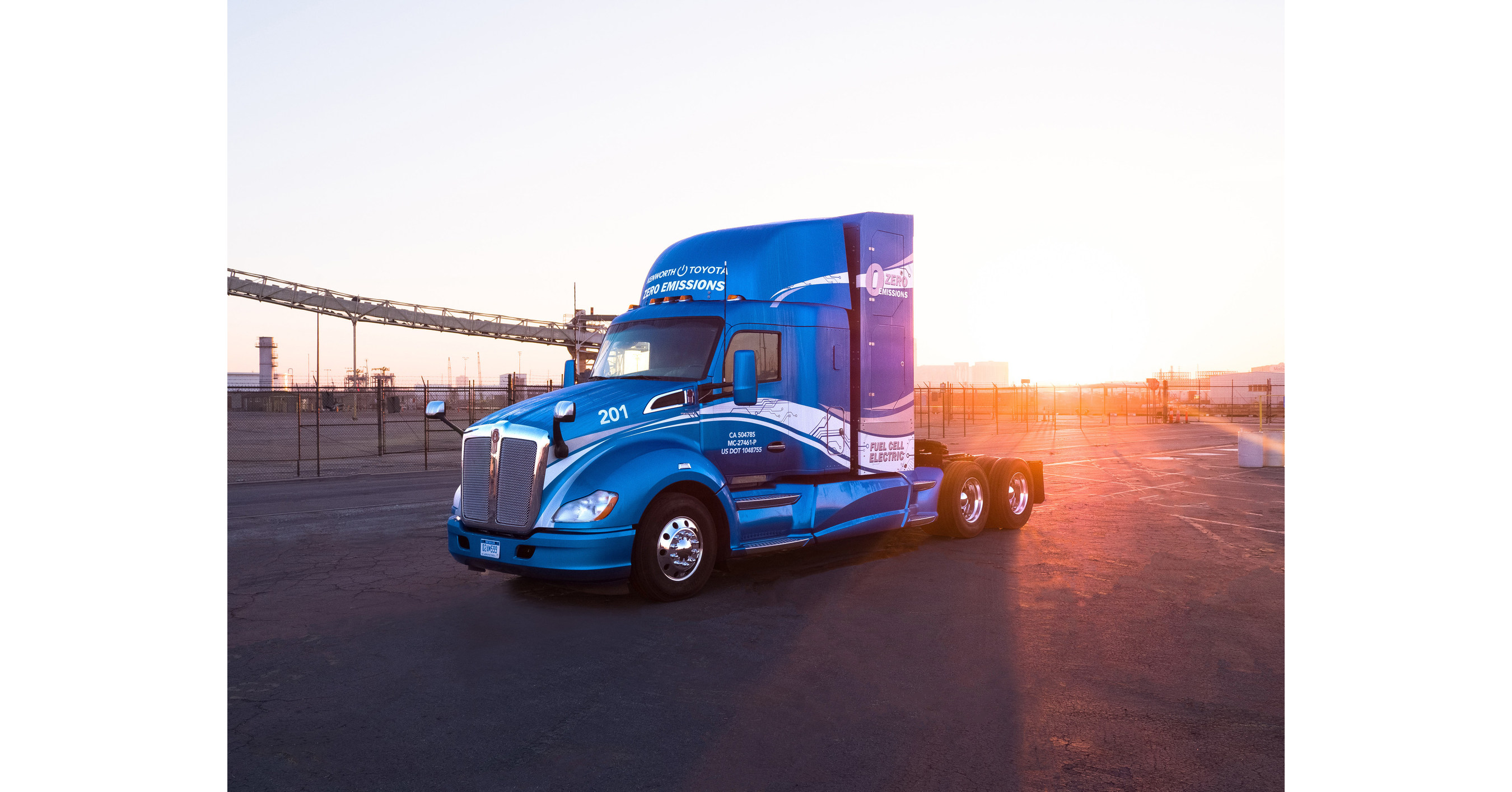 Toyota and Kenworth Collaborate to Develop Zero Emission Trucks