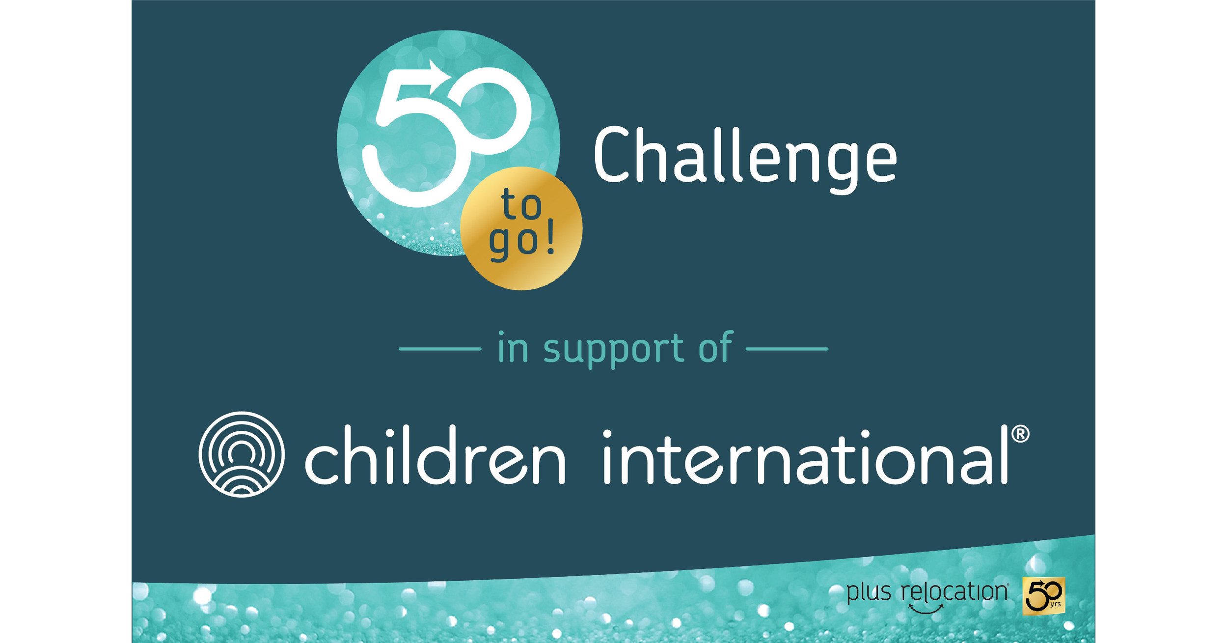 Plus Relocation Hits Fundraising Goal for Children International