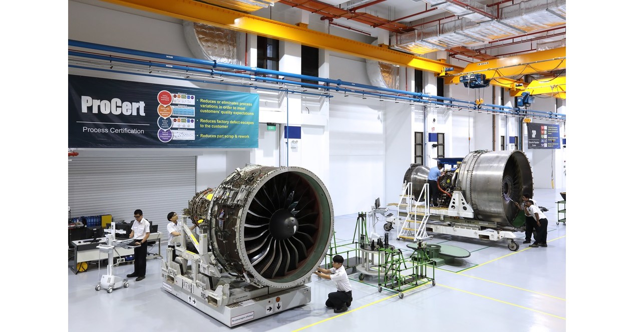 Eagle Services Asia Inducts First Pratt & Whitney GTF™ Engine