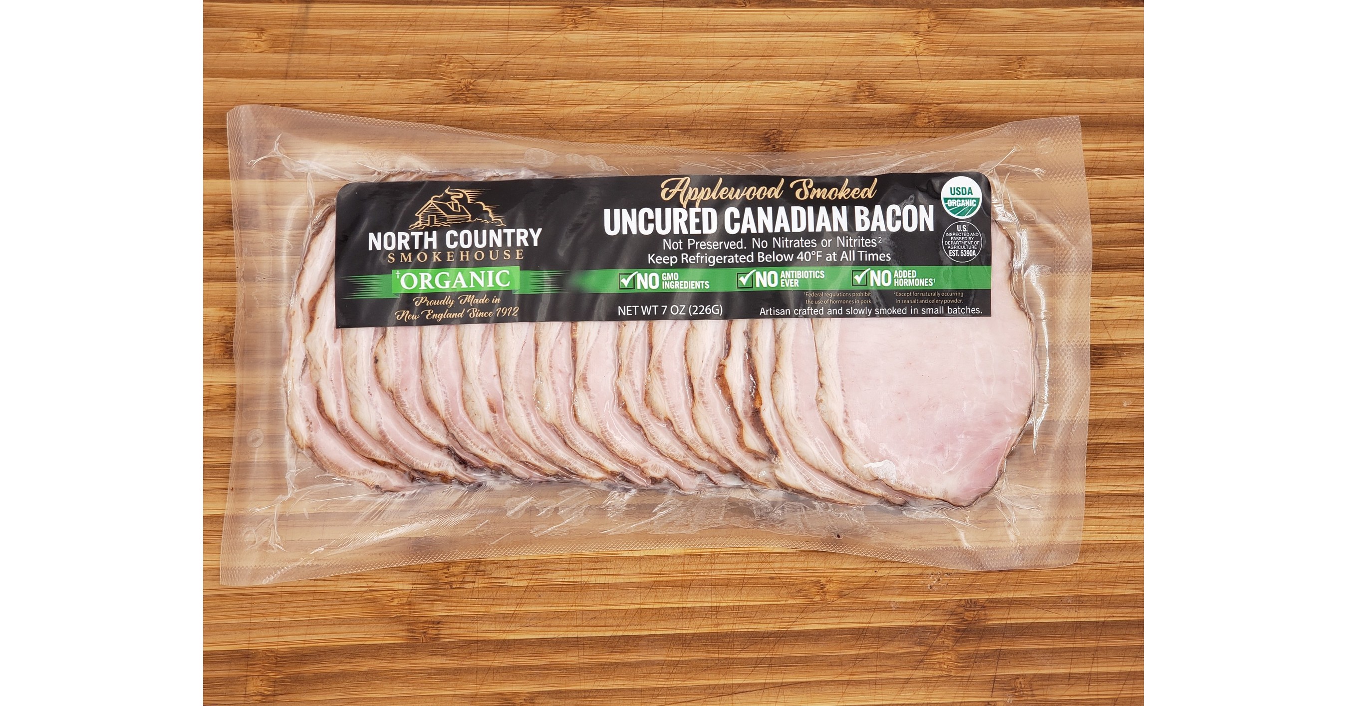 North Country Smokehouse Launches Organic Canadian Bacon