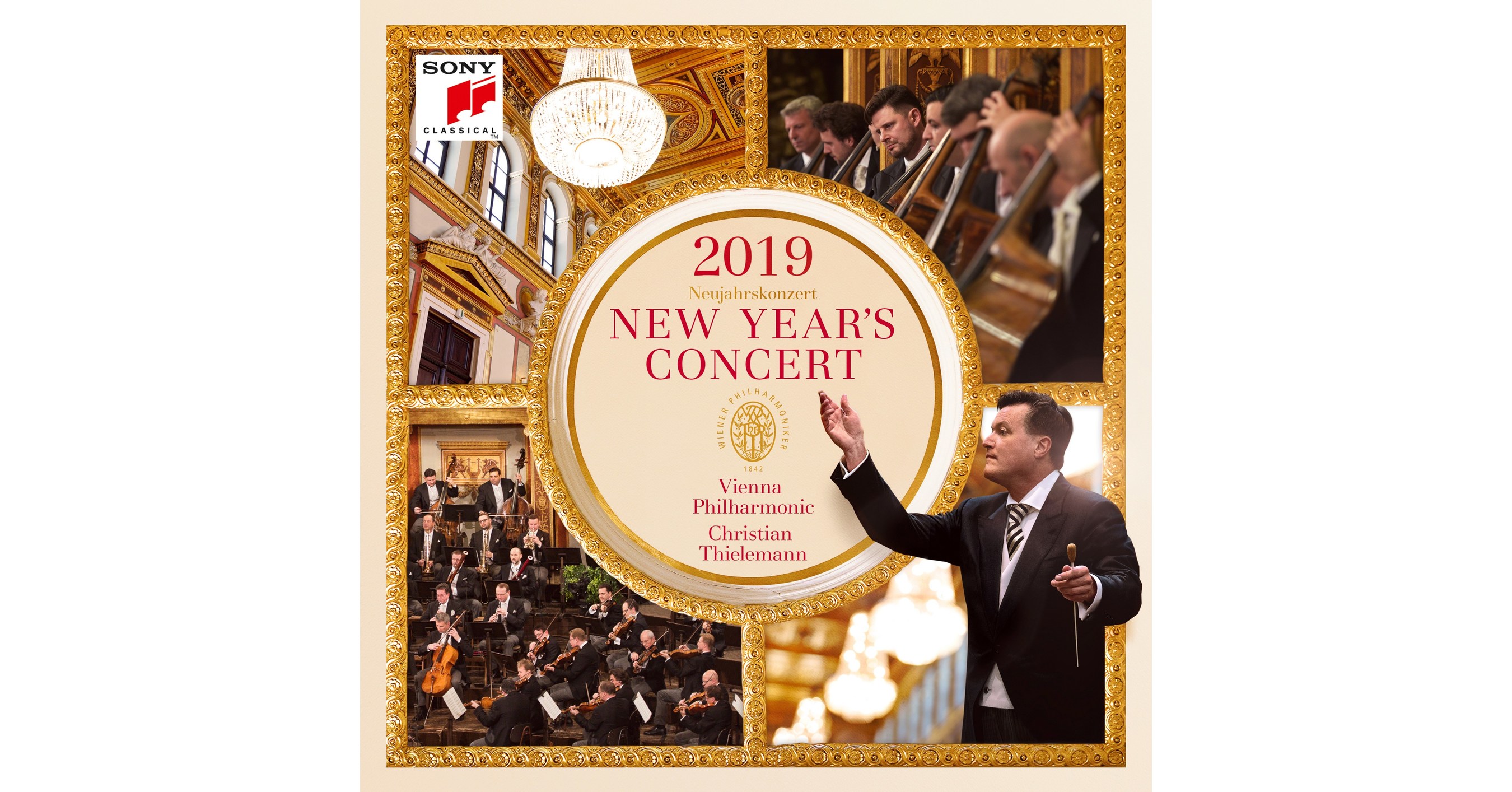 Sony Classical Releases the 2019 New Year's Concert With the Vienna ...