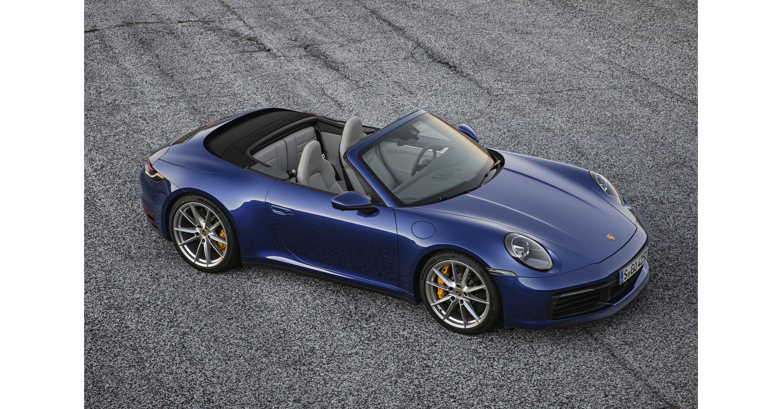 Porsche presents the first bodystyle derivative of the latest ...