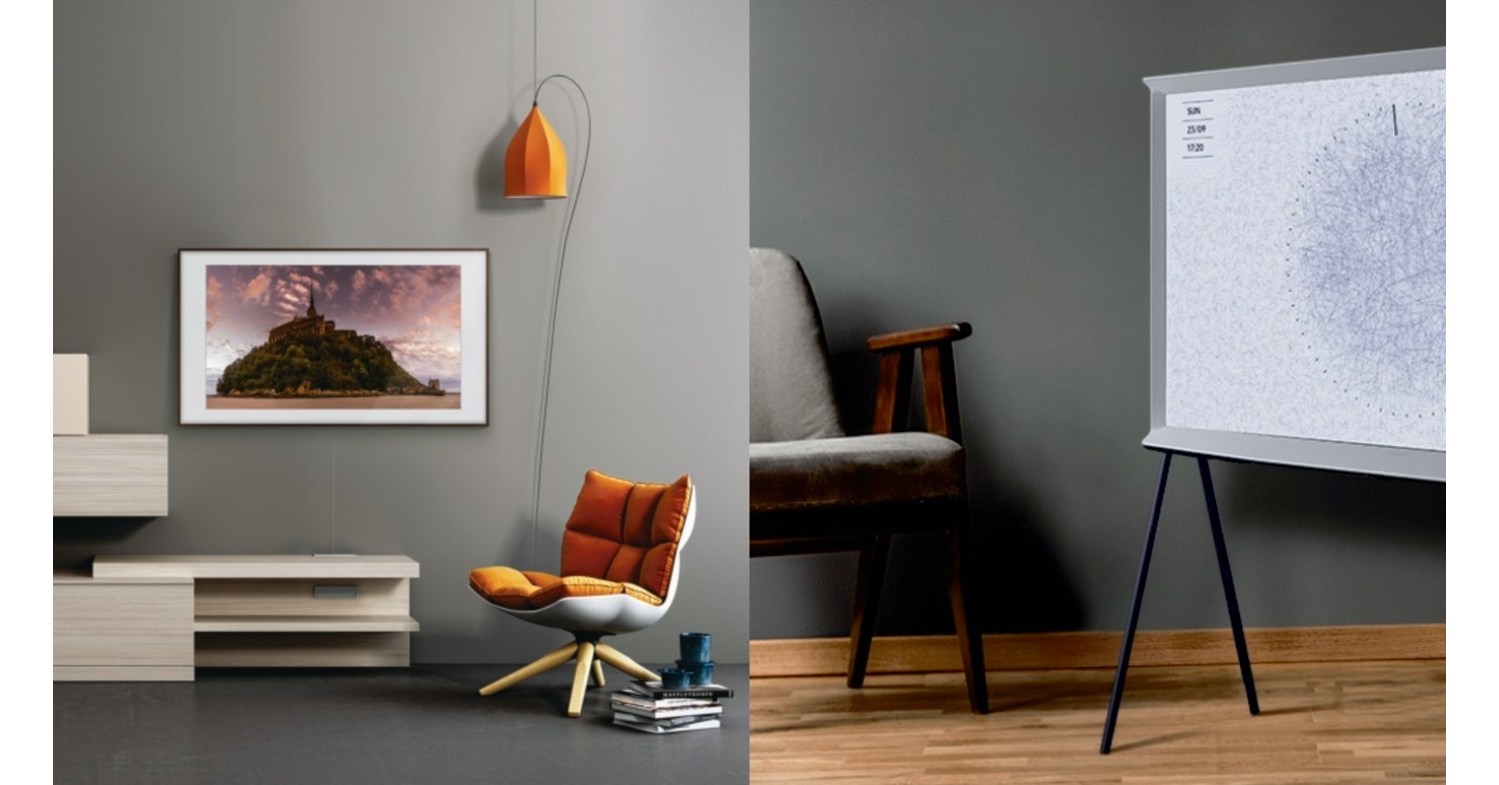 Samsung Announces 2019 Lifestyle TVs "The Frame" and "Serif TV" Will be ...