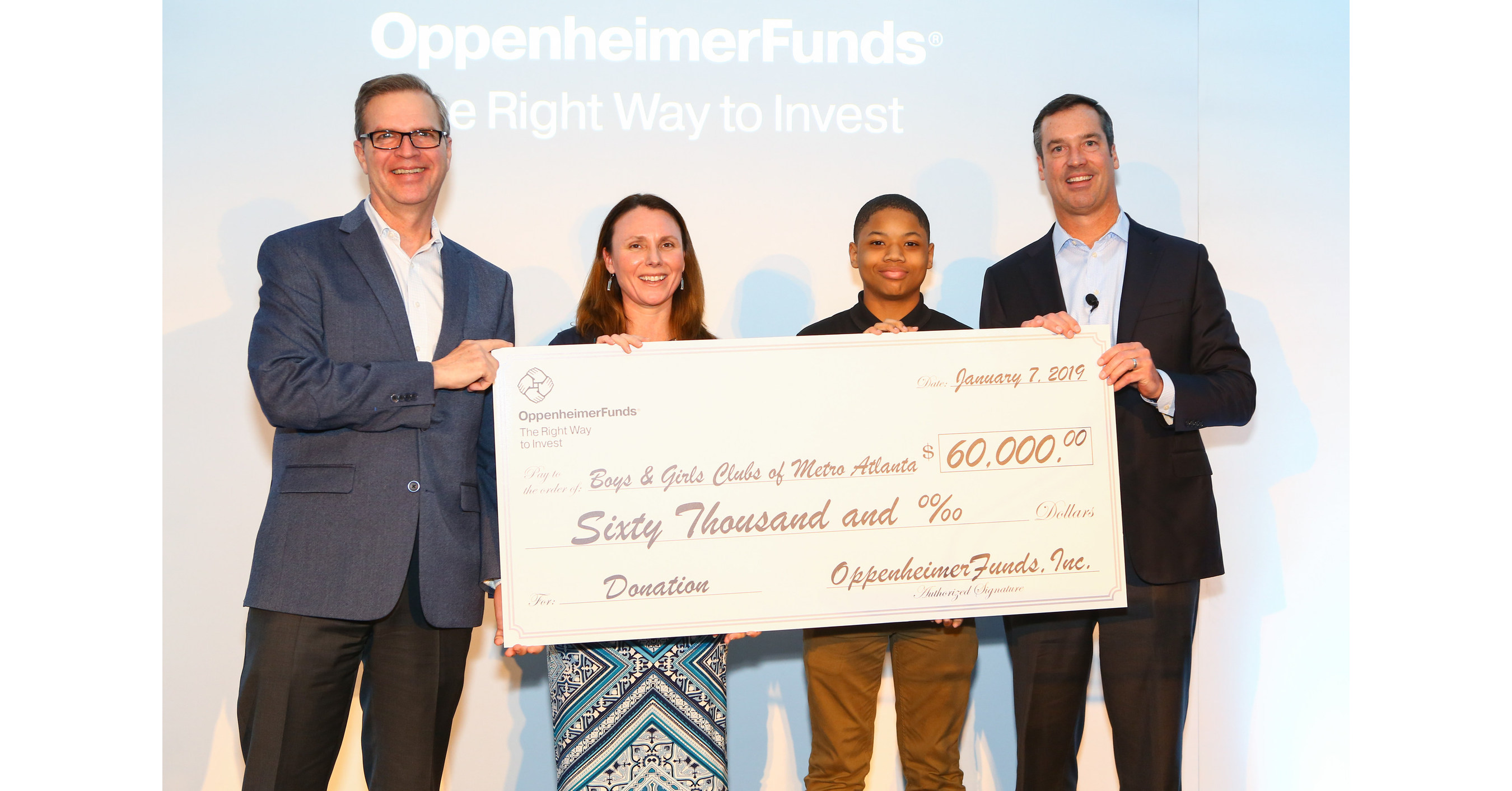 OppenheimerFunds Supports Atlanta Community During Distribution Symposium