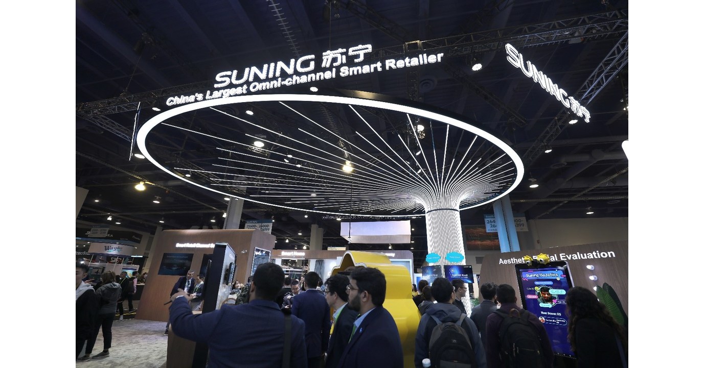 Chinese Smart Retailer Suning Unveils New 'RaaS' Strategy at CES 2019 ...