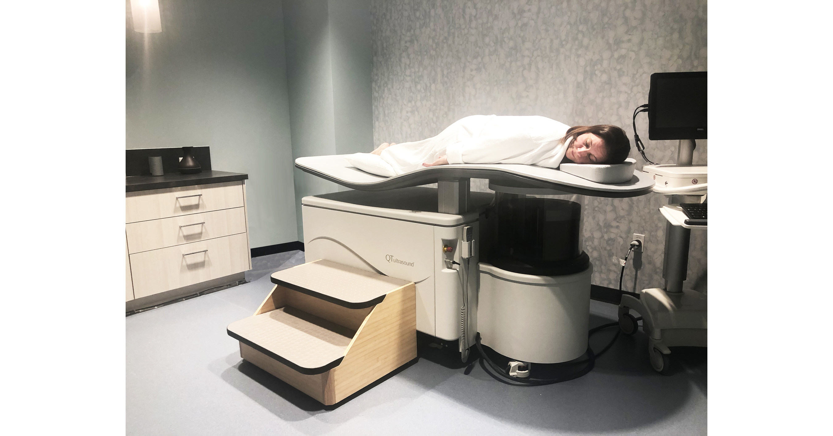 QT Ultrasound Opens Commercial Imaging Centers