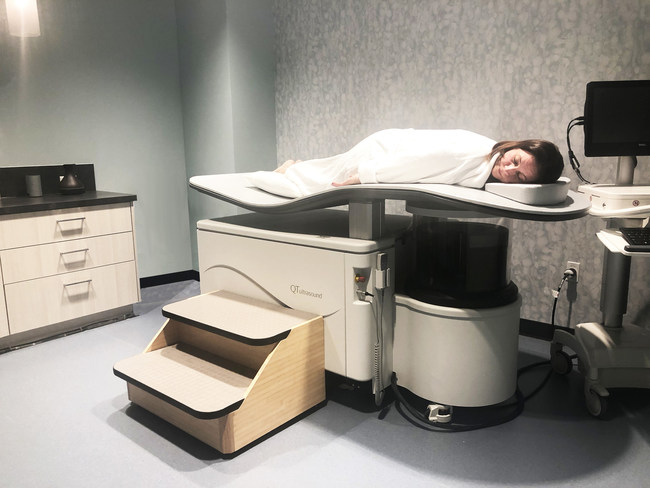 QT Ultrasound Opens Commercial Imaging Centers