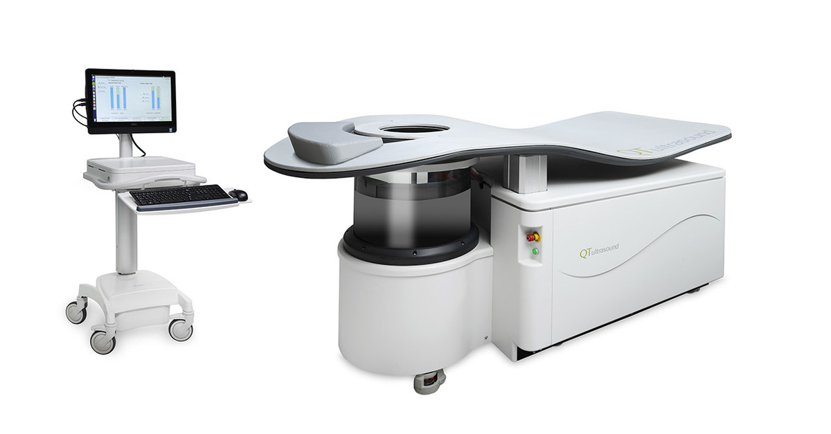 QT Ultrasound Opens Commercial Imaging Centers