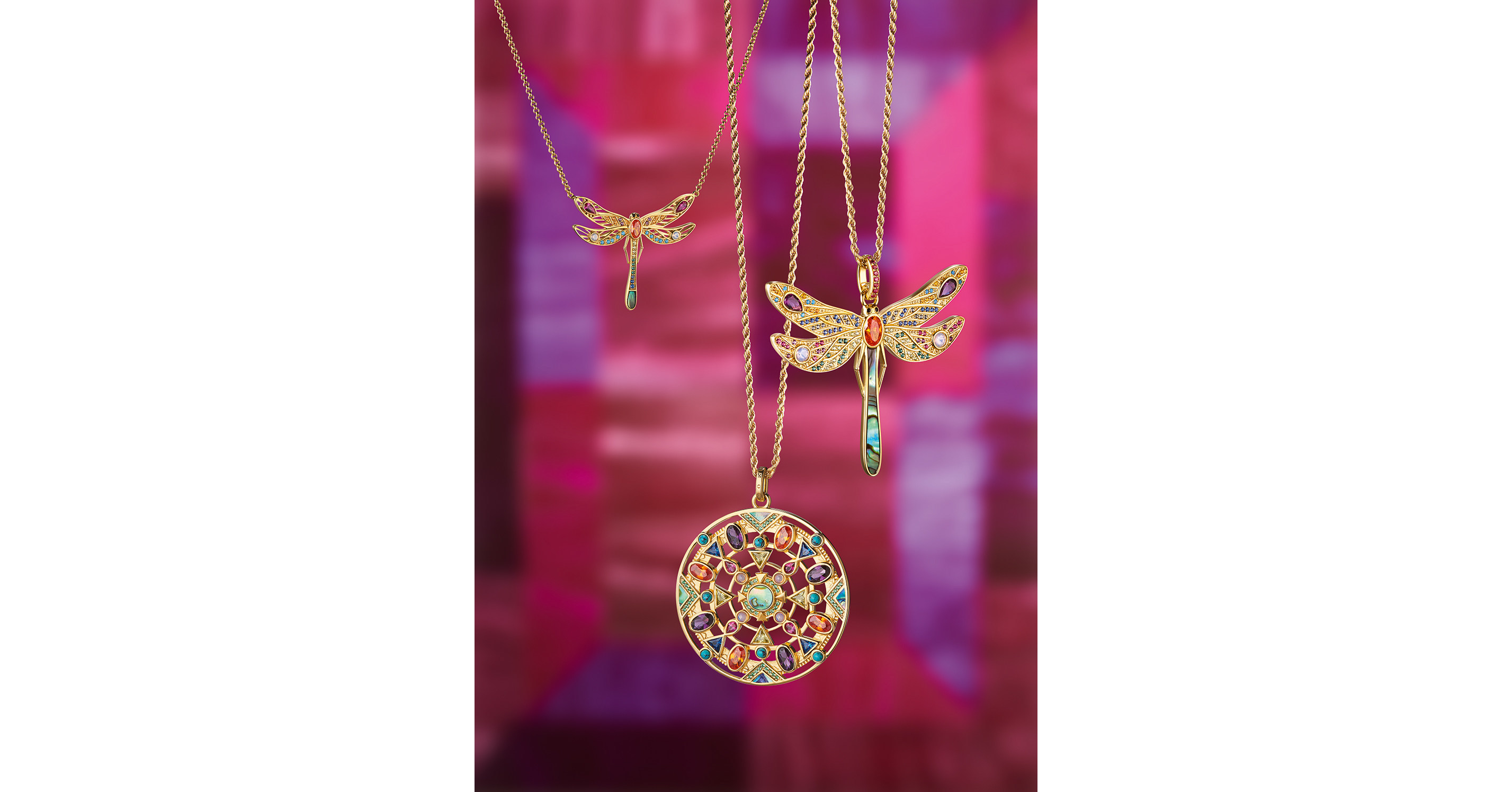 THOMAS SABO Collections Radiate a Paradisiacal Variety of Colours From 2019