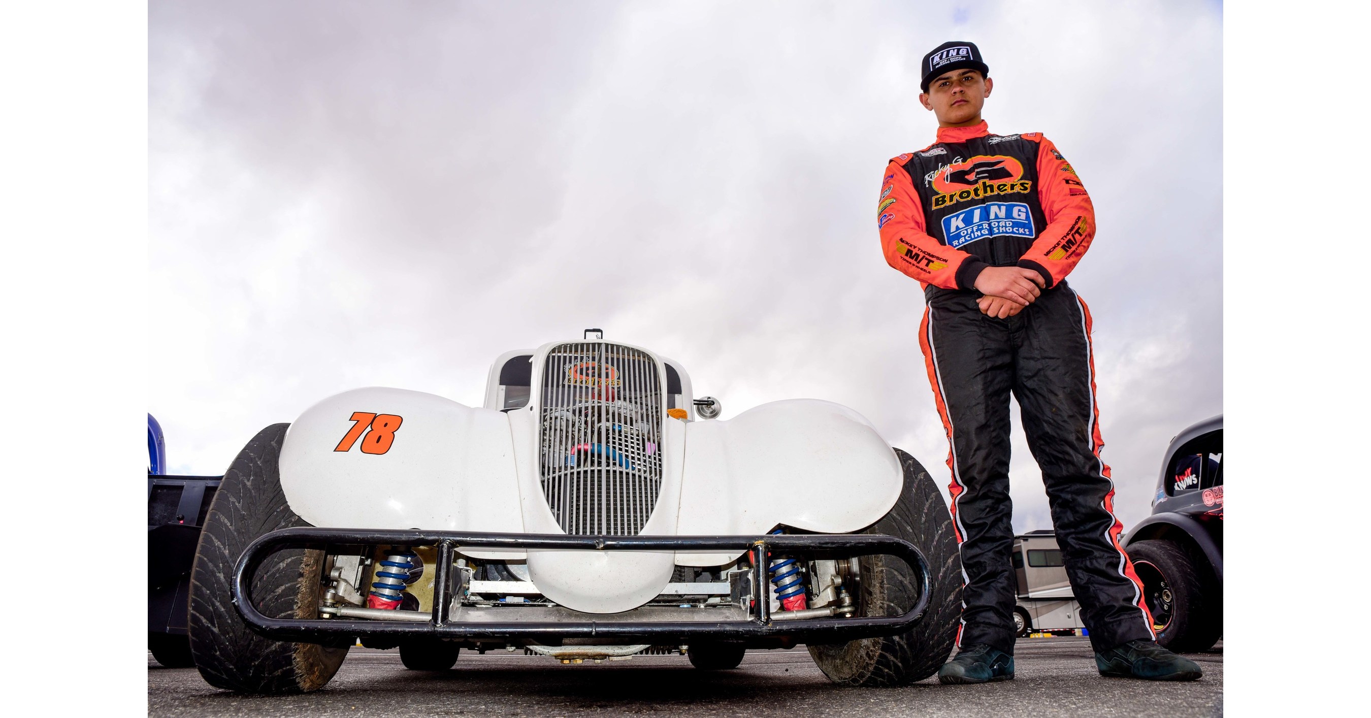 Ricky G Scores a Pair of Top-Five Results at Silver State Championships