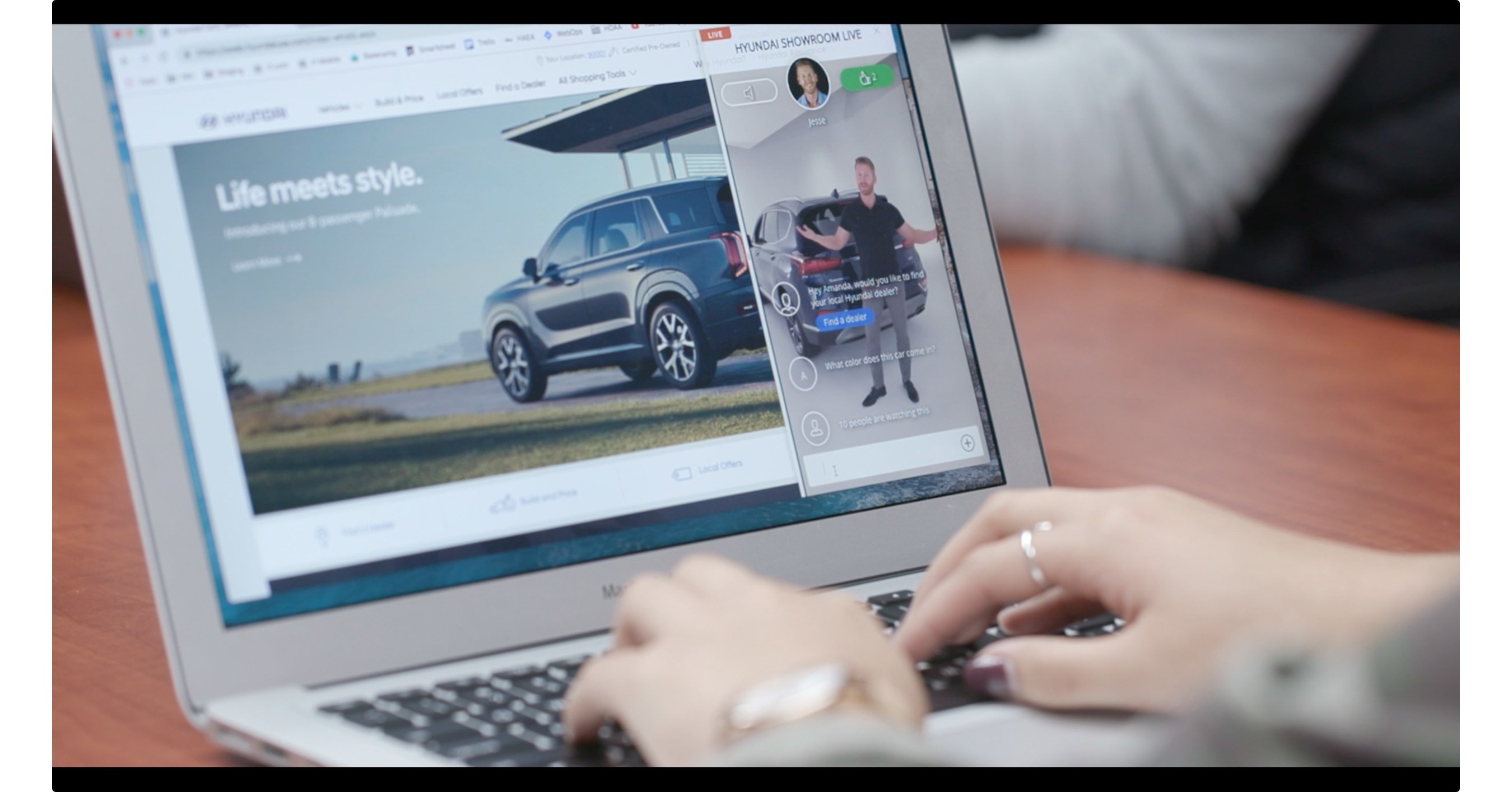 "Hyundai Showroom Live," an Interactive Video Experience, Now Available ...