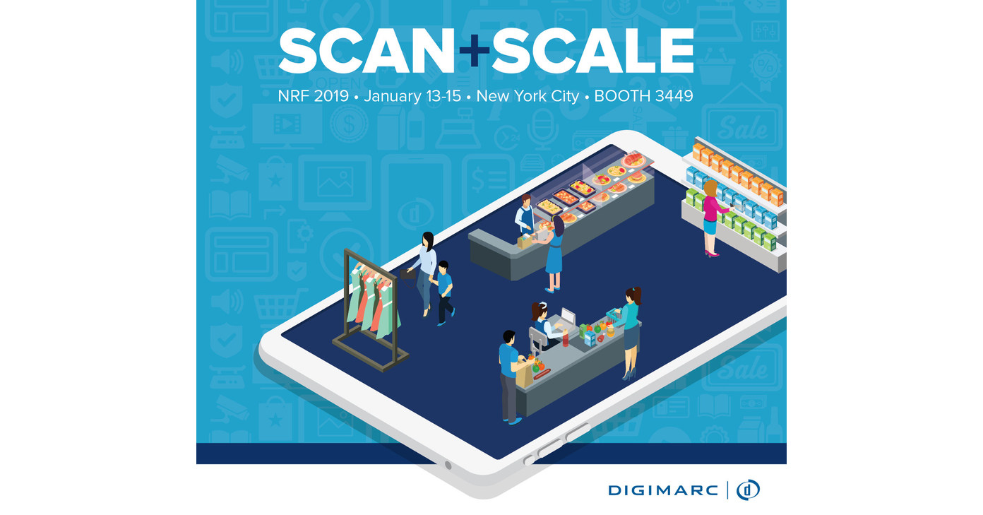 Digimarc Demonstrates "Scan & Scale" at NRF 2019