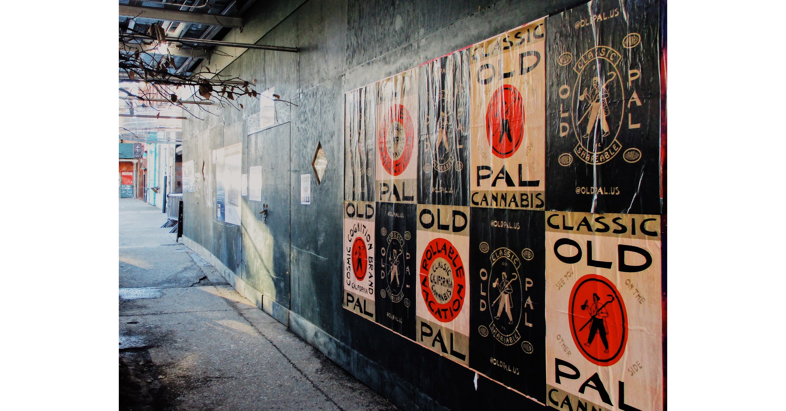 Old Pal Launches Billboard and Poster Campaigns in New York, Los ...