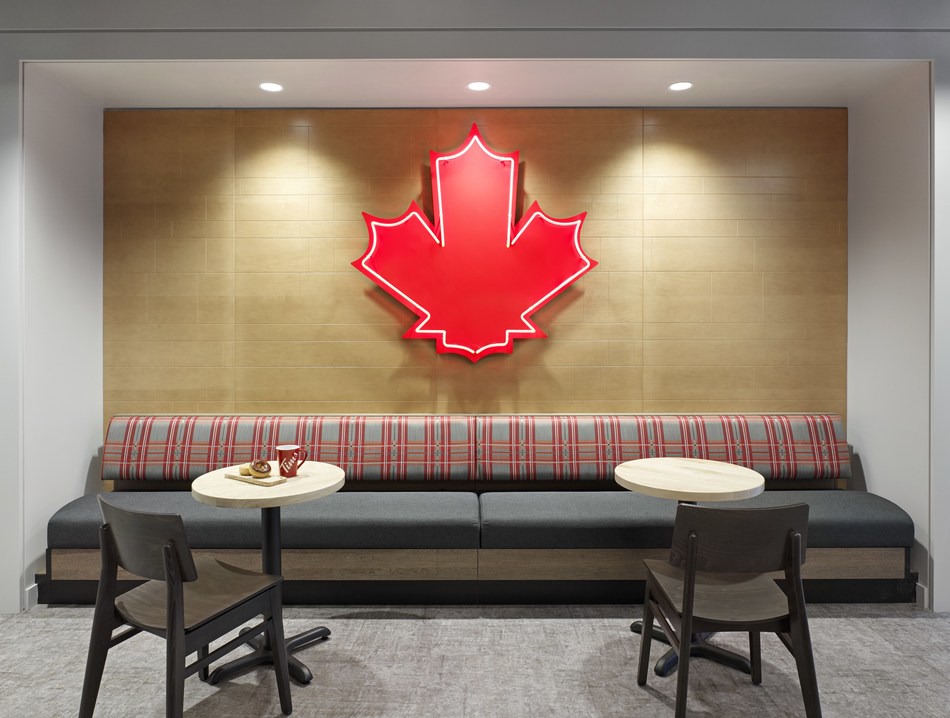 Tim Hortons dévoile son nouveau siège social torontois, qui s'inspire ...