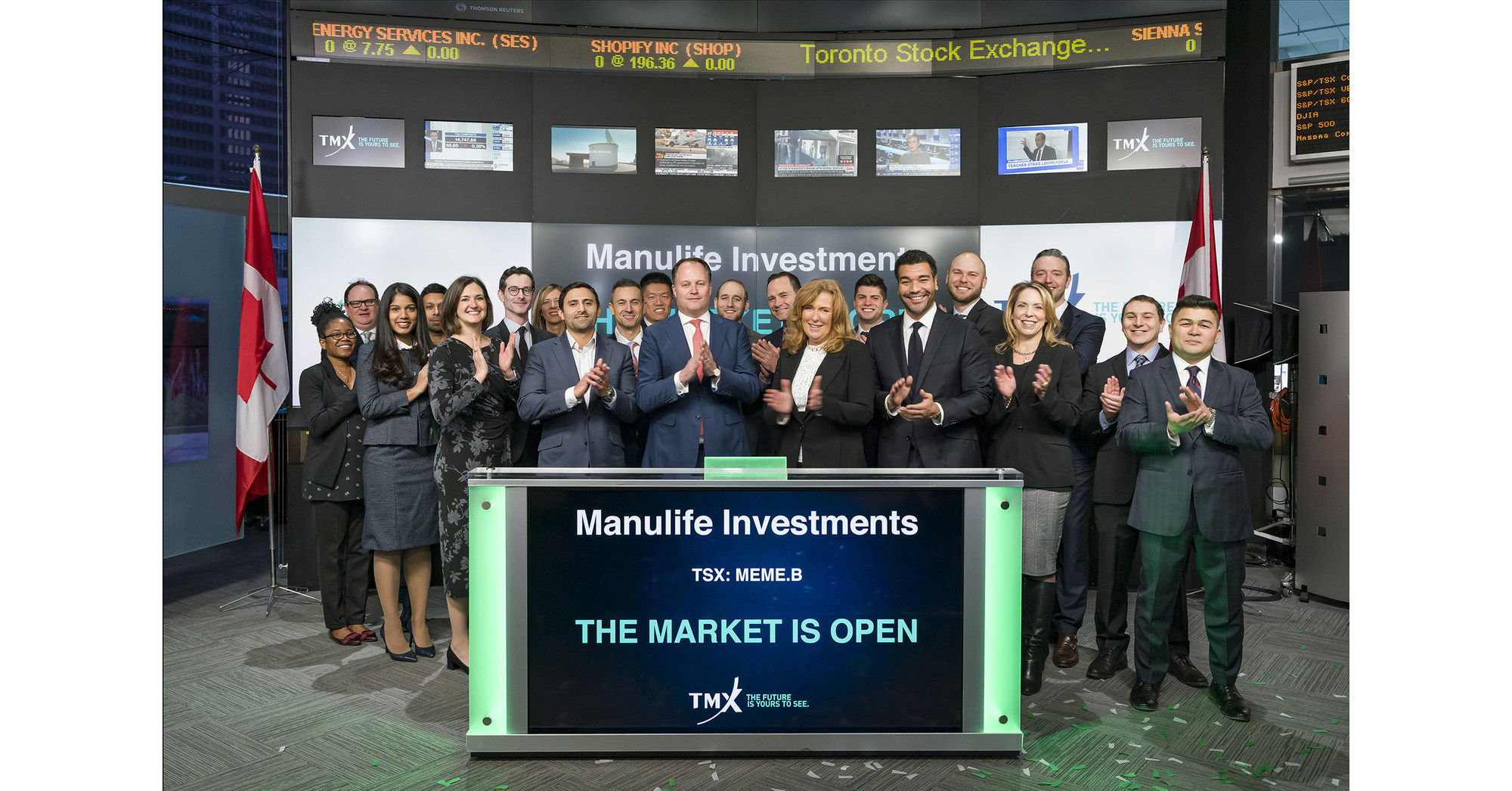 Manulife Investments Opens the Market