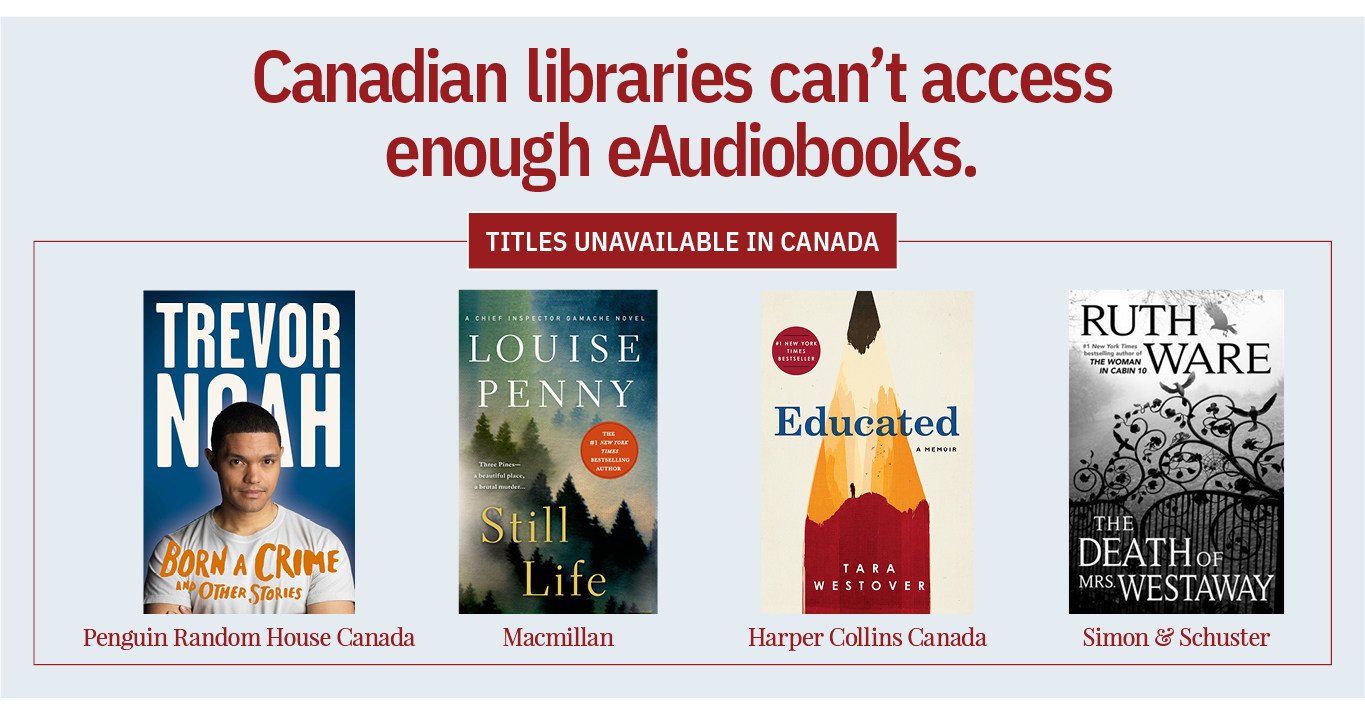 Canadian Public Libraries Call on Multinational Publishers to Make More ...