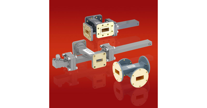 Fairview Microwave Offers Cross Guide Couplers with 4, 3 or 2 Waveguide ...