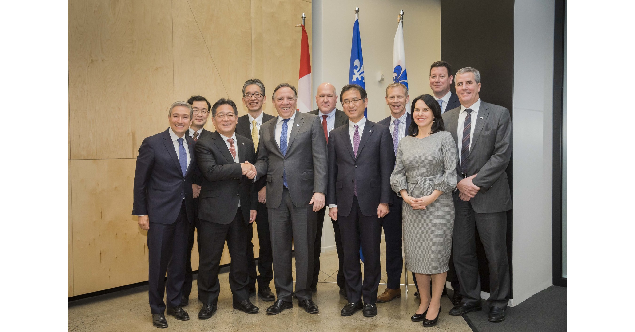 DENSO Opens Montréal Innovation Lab in Canada