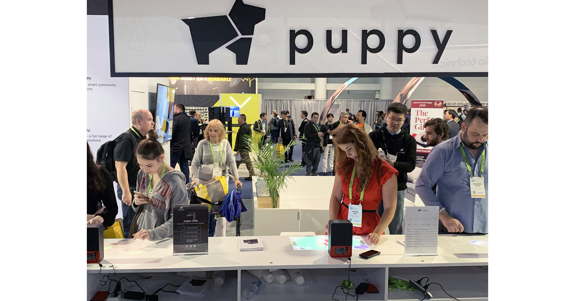 Puppy Robot Joins CES 2019 with Three Major Product Lines