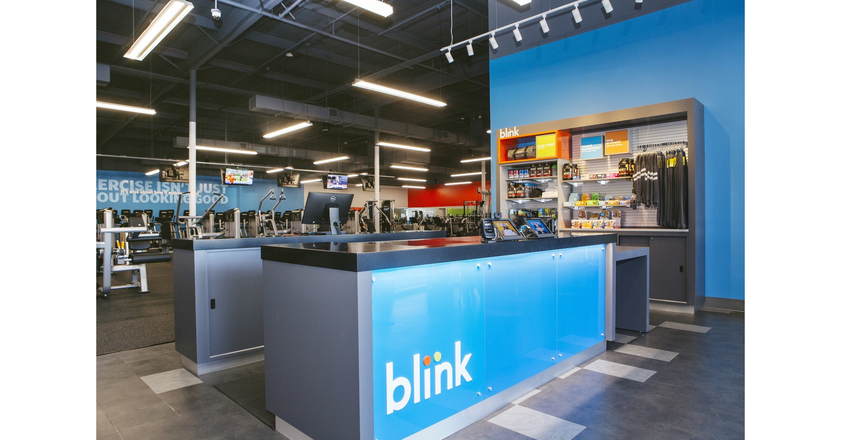 Blink Fitness Brings The Feel Good Experience® To Its 80th Location, In ...