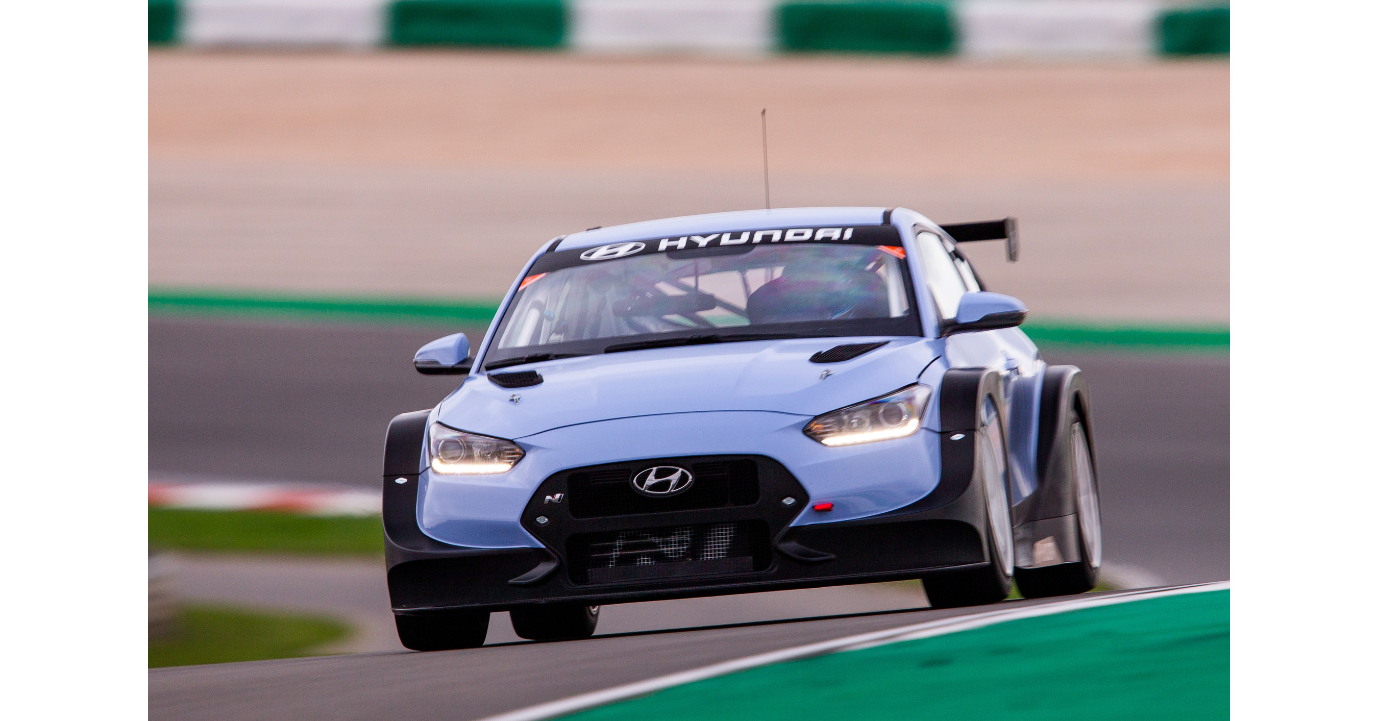 Hyundai Veloster N Race Car Makes World Debut at North American ...