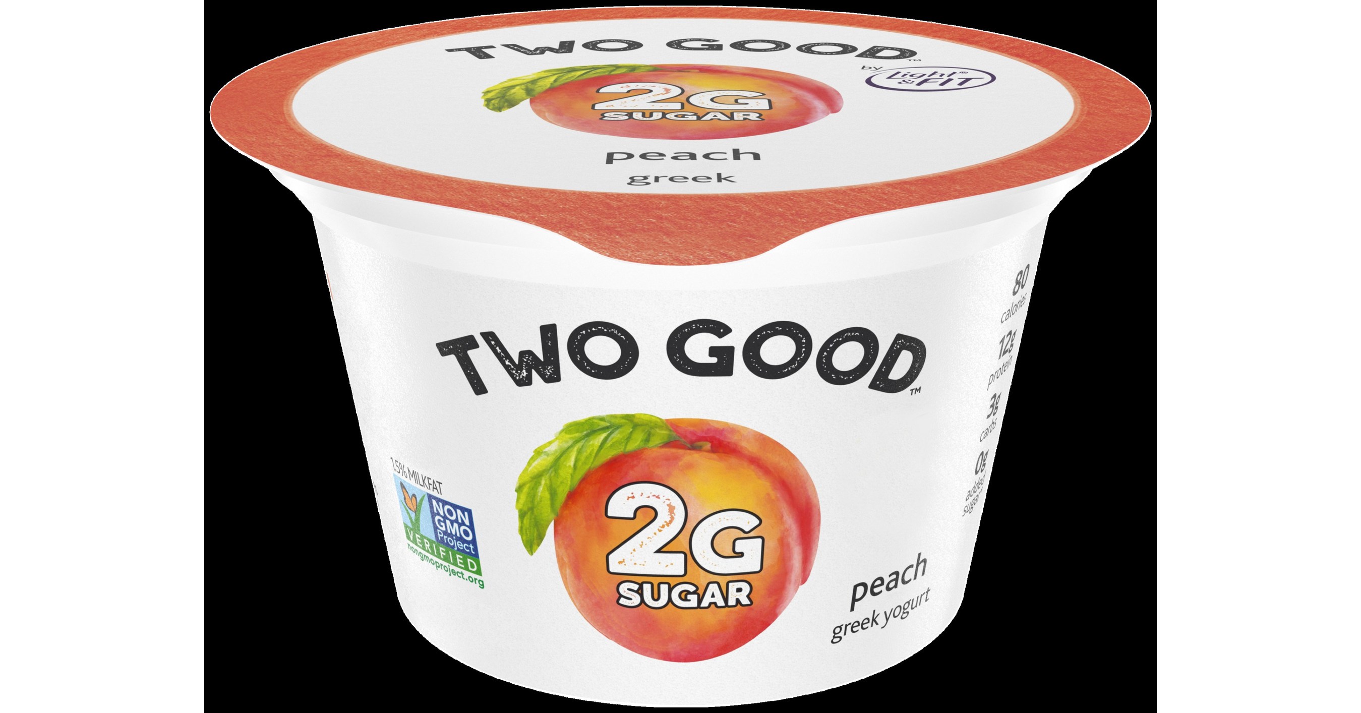 Dannon Greek Yogurt Peach
