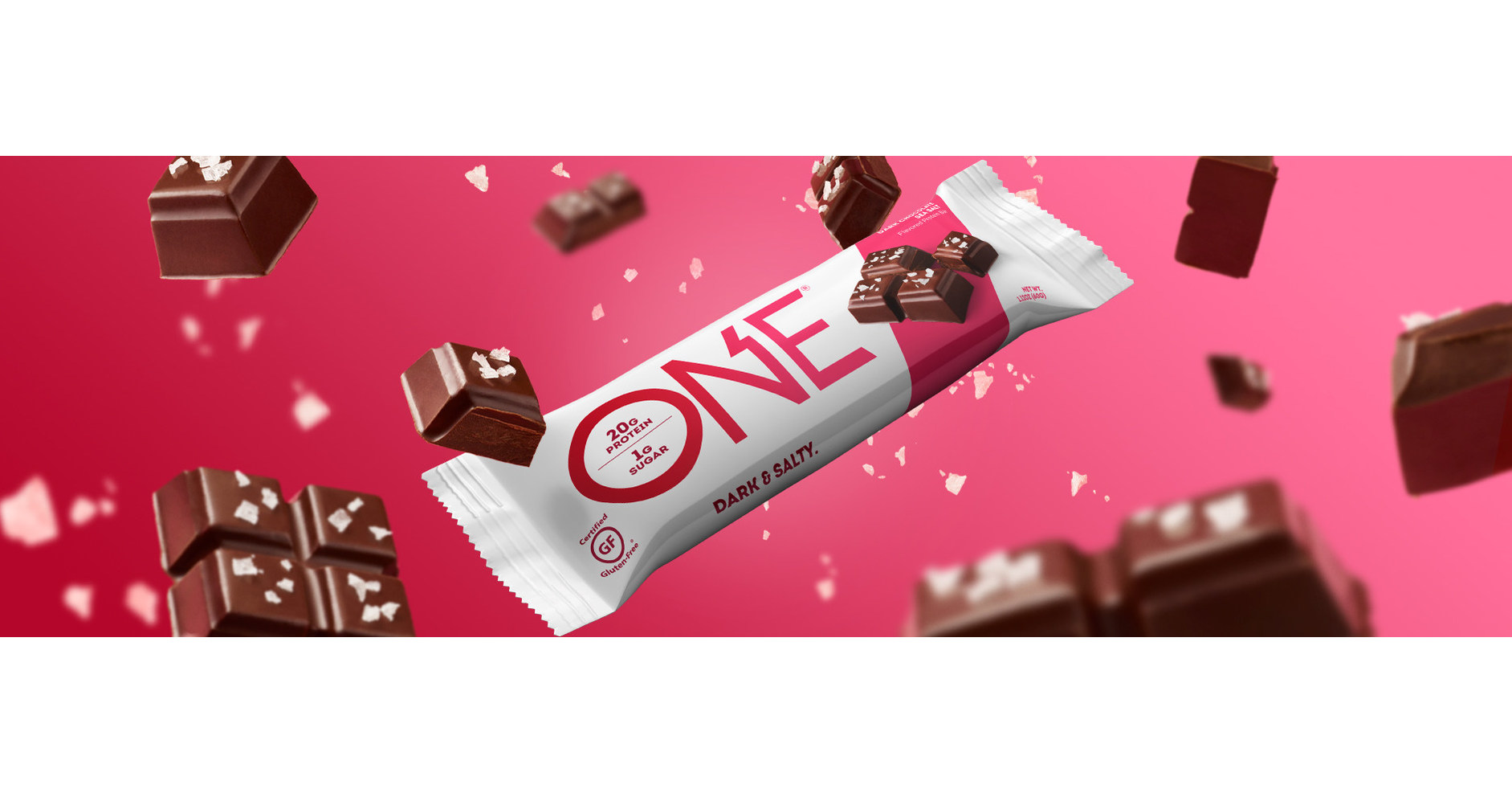 Salty Meets Sweet: One Brands Adds Dark Chocolate Sea Salt To Their ...