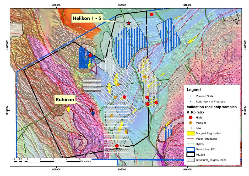Desert Lion Energy Initiates 2019 Exploration and Development Program