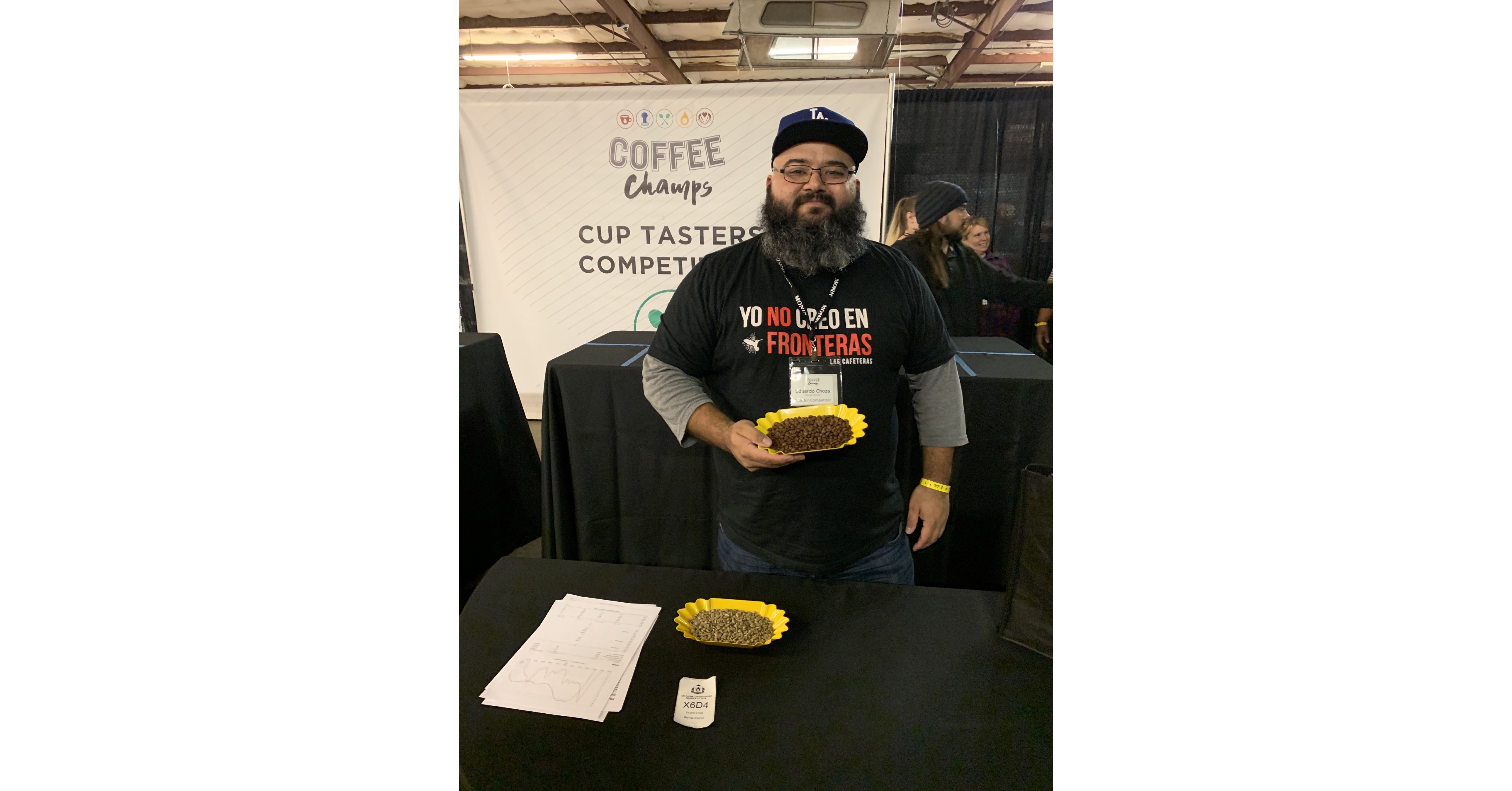 Mayorga's Coffee Roaster Places in Top 8 in the Nation