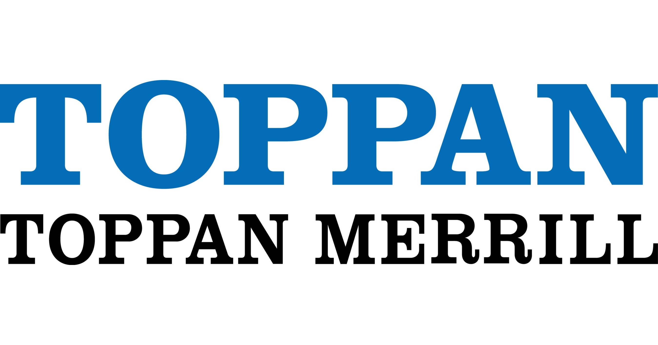 Toppan Vintage Launches 'Toppan Merrill' Brand
