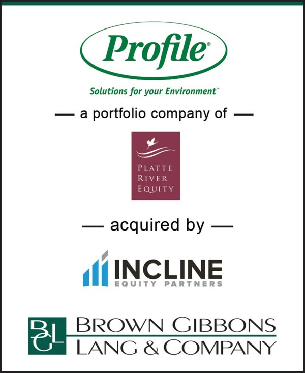 BGL Announces the Sale of Profile Products to Incline Equity Partners
