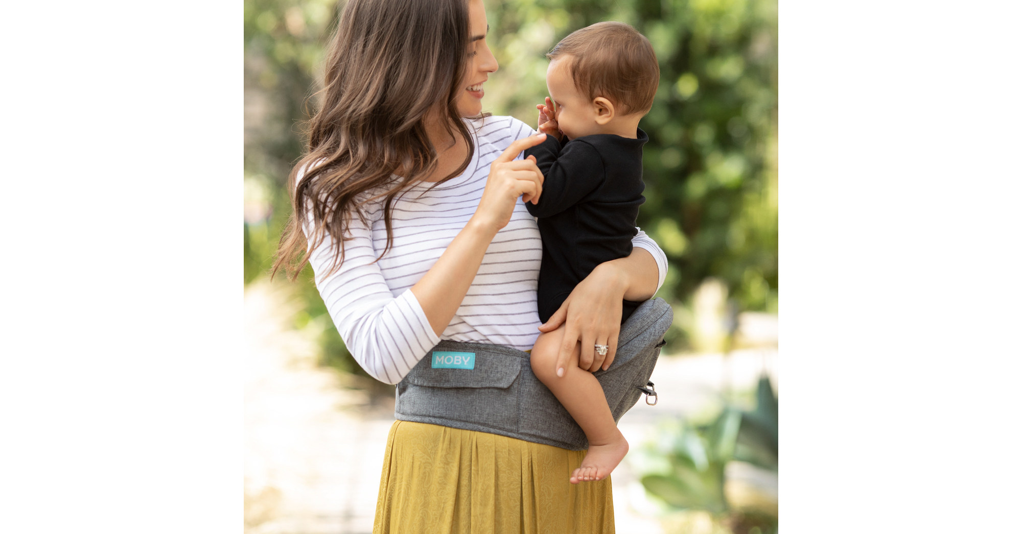 New Product Introduction: MOBY 2-in-1 Carrier + Hip Seat