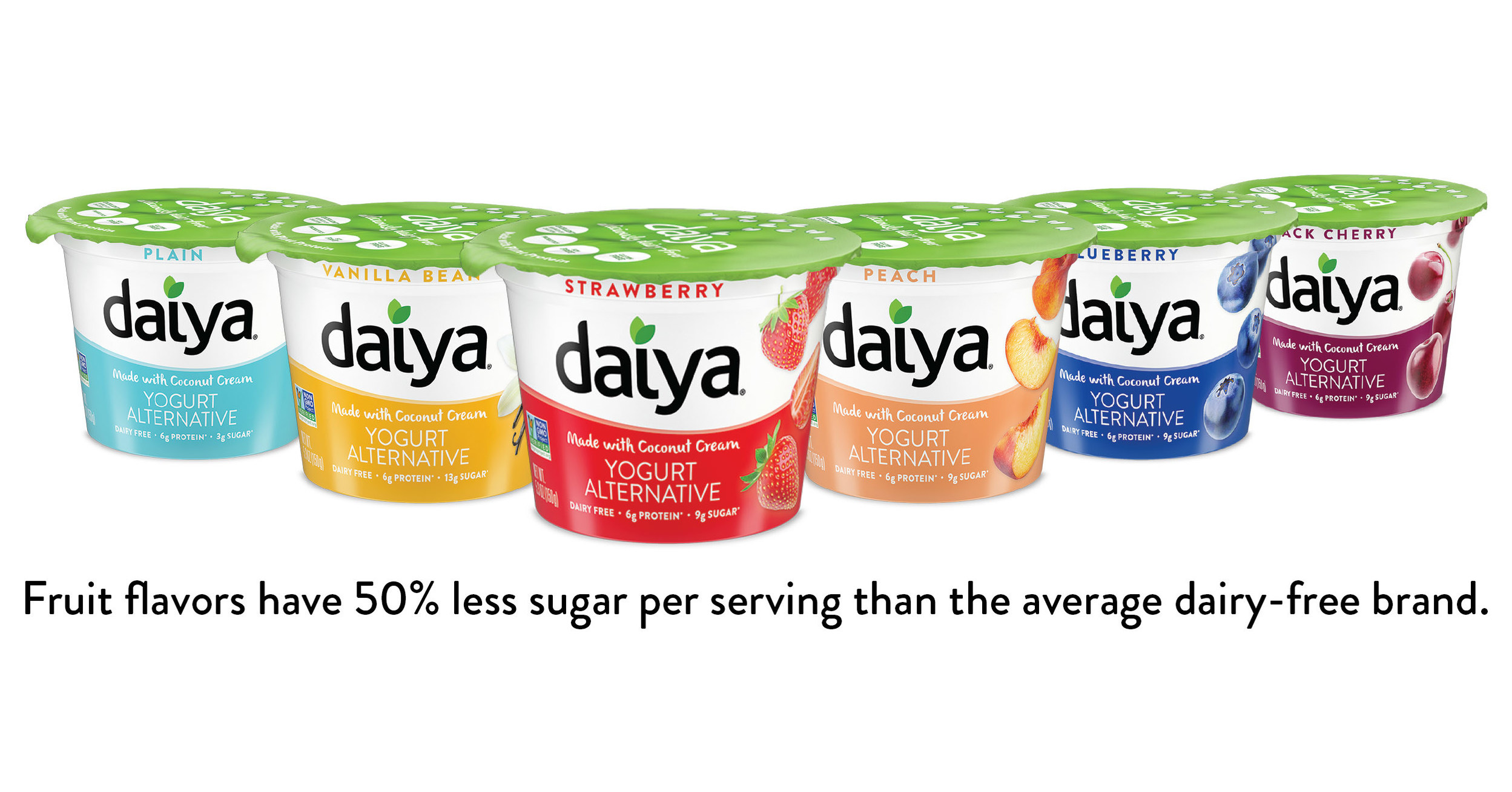 Daiya Launches New Line of Coconut Cream Yogurt Cups