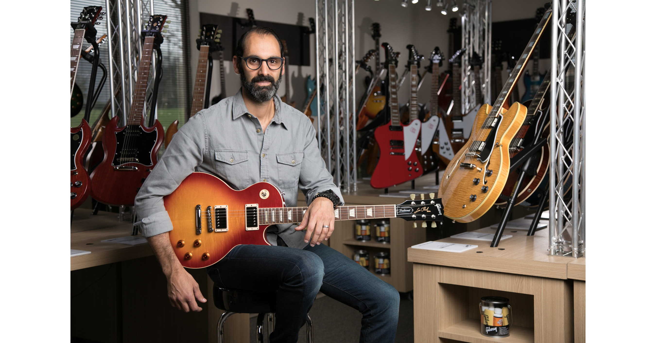 Gibson: Iconic, American-Made Guitar Brand Ushers In New Era