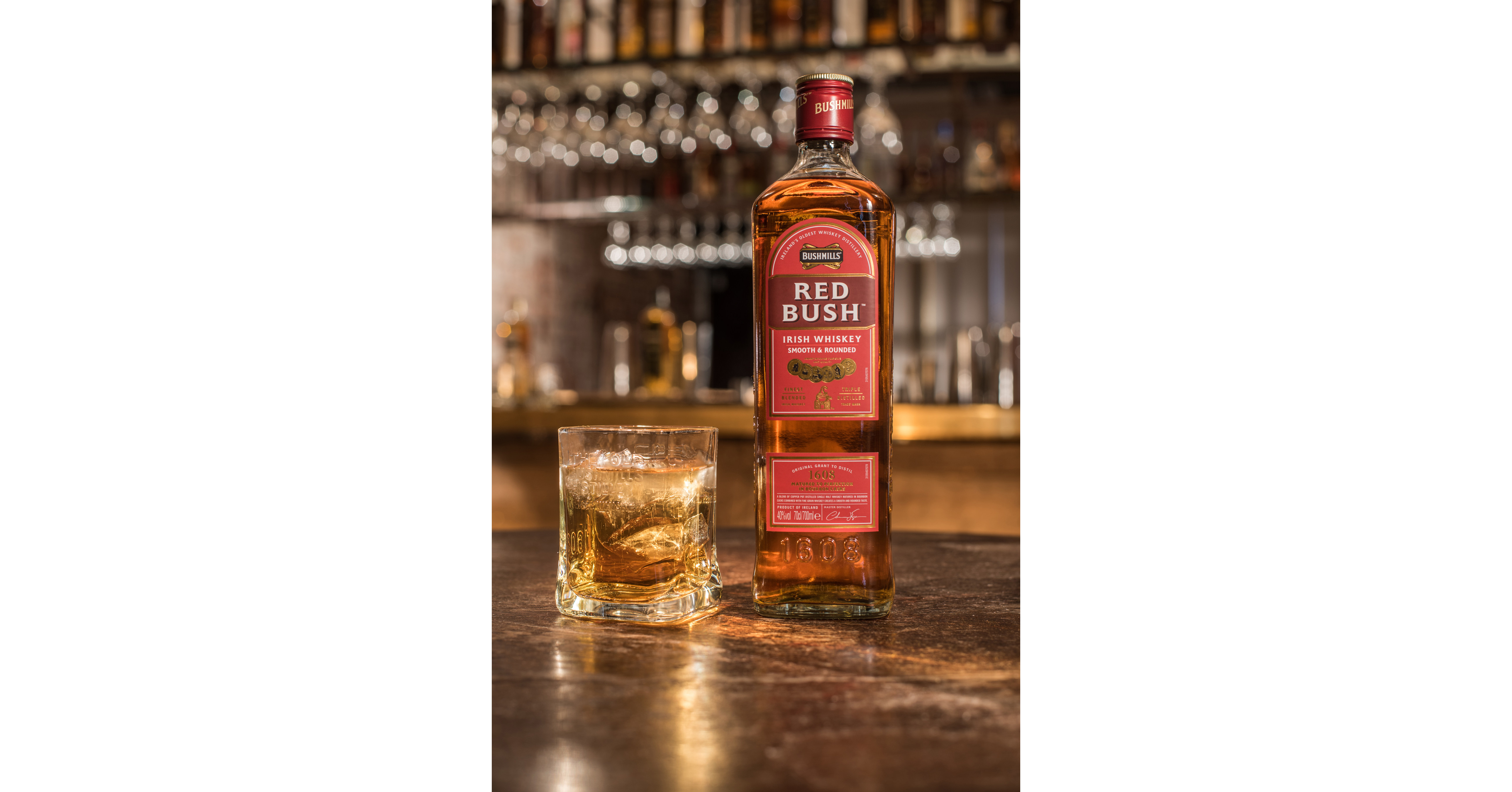 BUSHMILLS RED BUSH Debuts "RED. SET. GO."